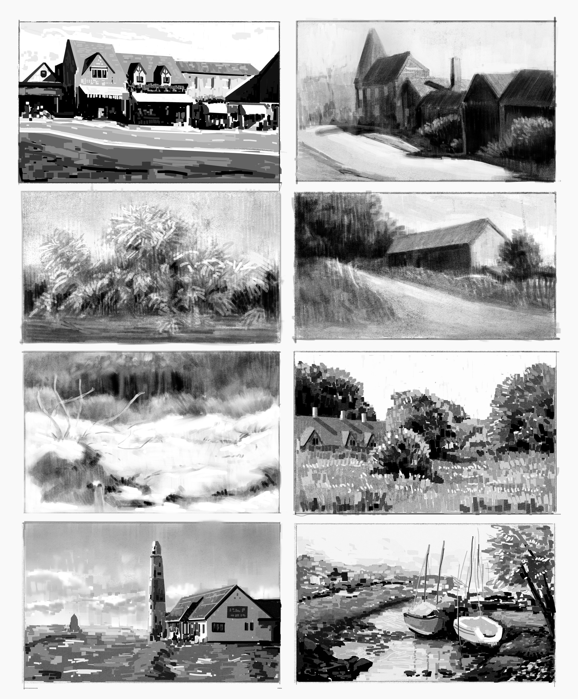 ArtStation - Random Studies