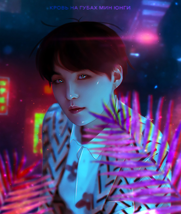 ArtStation - Suga BTS