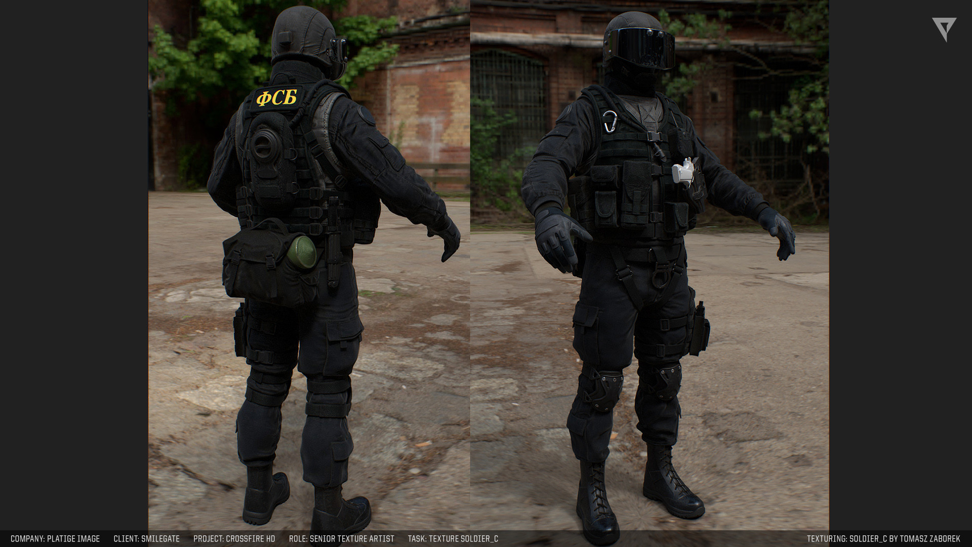 Tomasz Zaborek - CrossfireHD: Characters