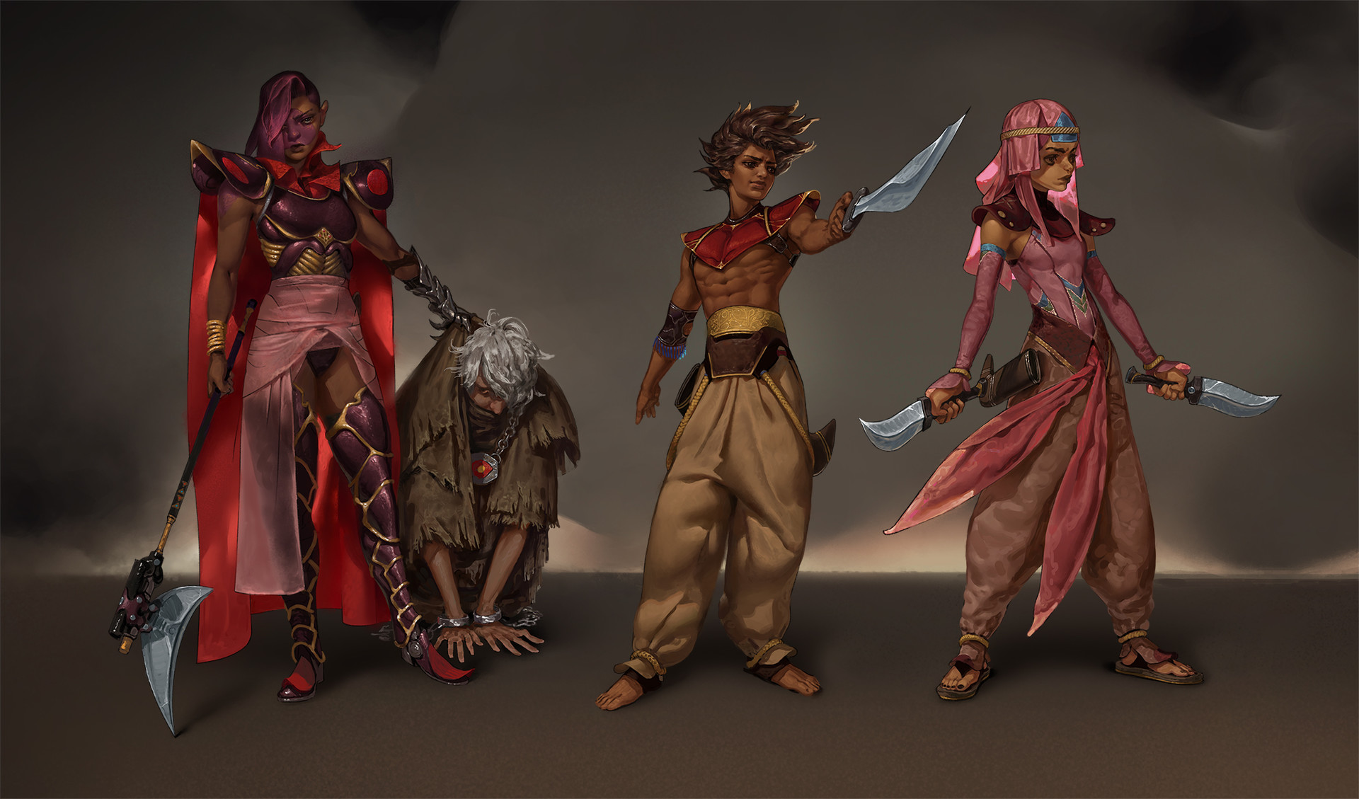 ArtStation - Arabian Nights!