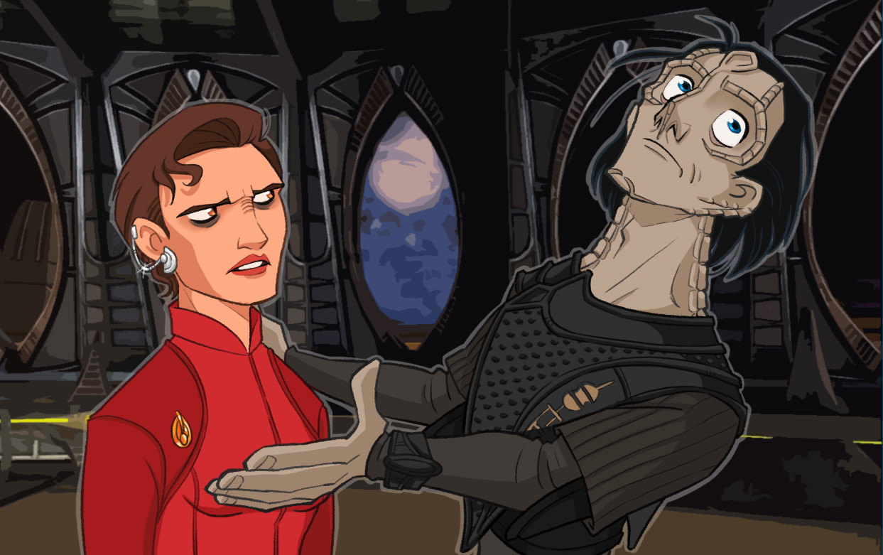 ArtStation - DS9 Fanart