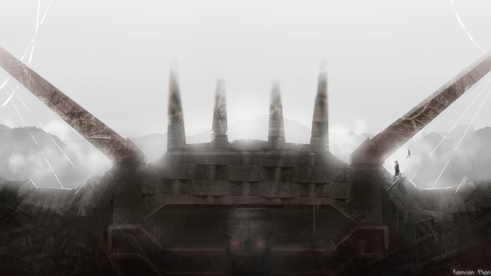 ArtStation - NieR: Automata Engels