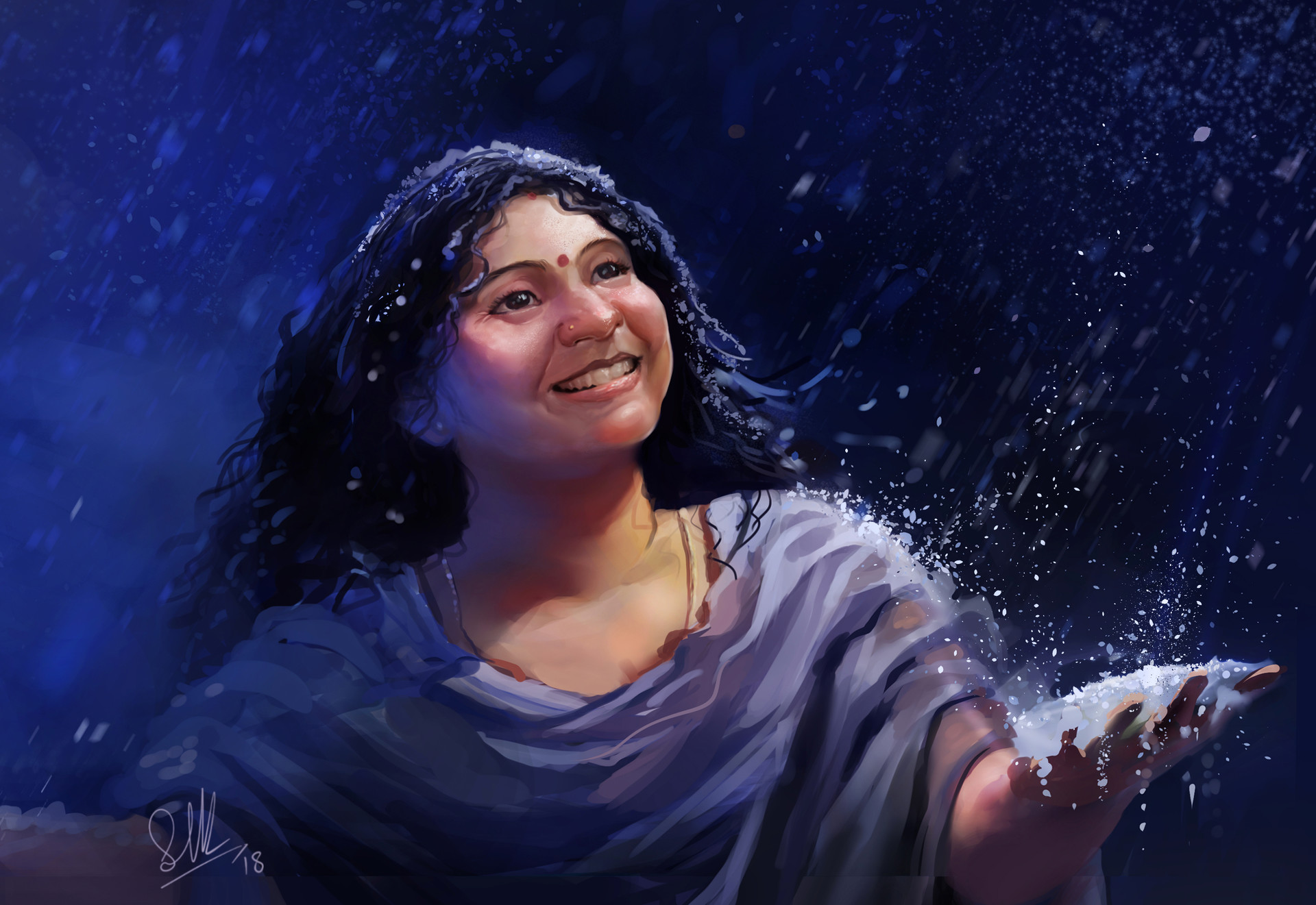 ArtStation - Silent Night