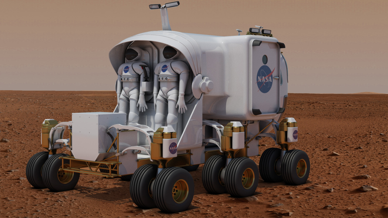 Mario Merino - Mars Exploration Vehicle