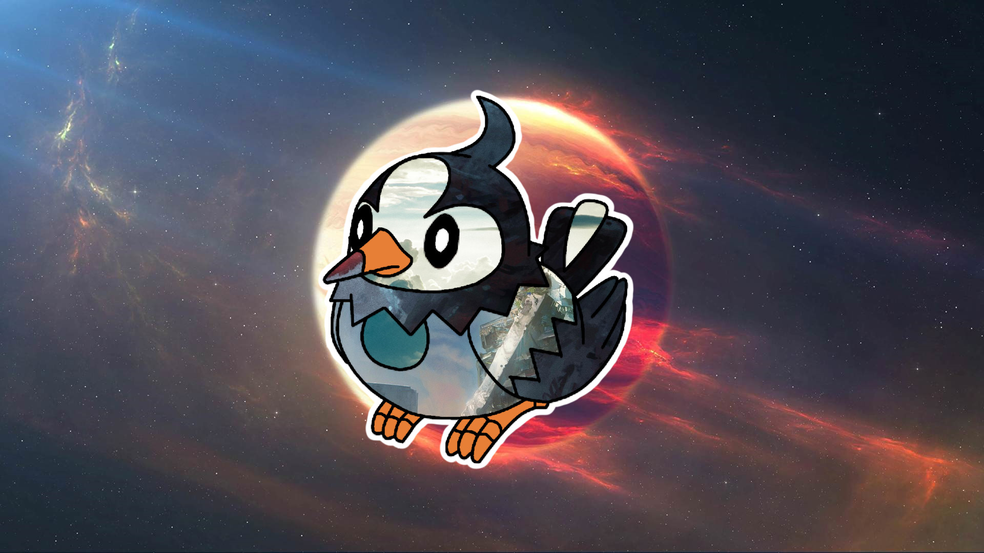 ArtStation - Its Starly Wallpaper