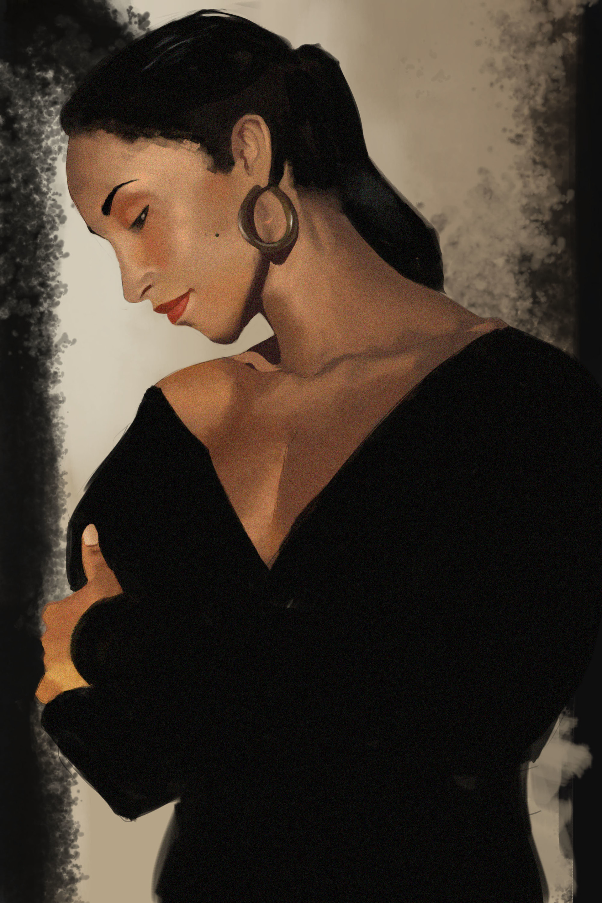ArtStation - Sade study