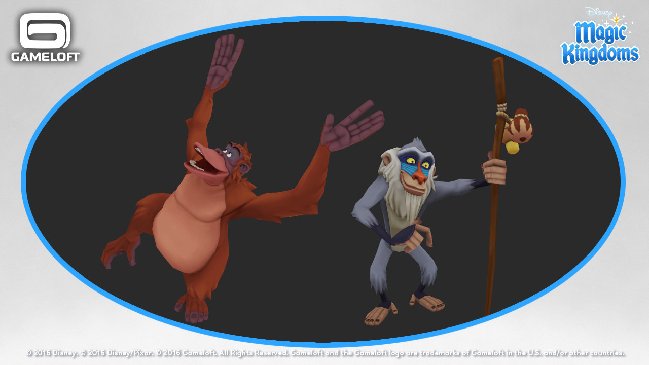 Dilan Senaratne - Disney Magic Kingdoms Assets