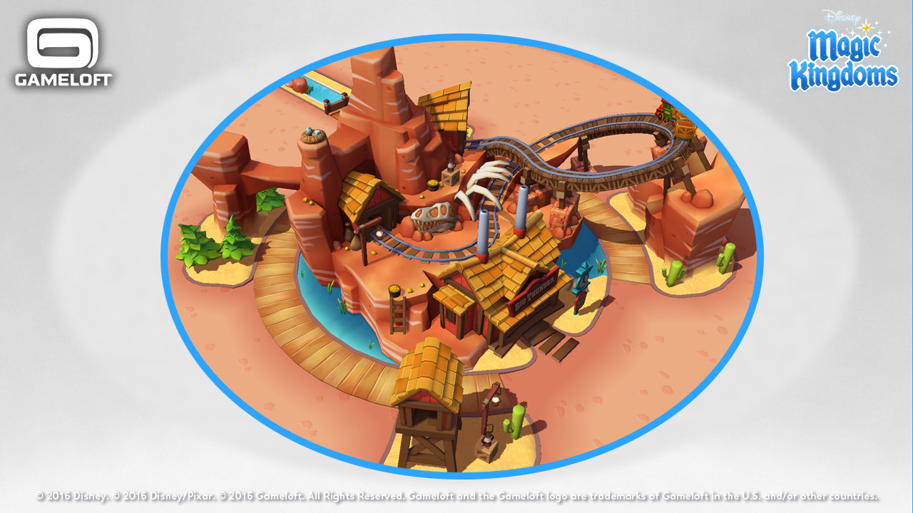 Dilan Senaratne - Disney Magic Kingdoms Assets