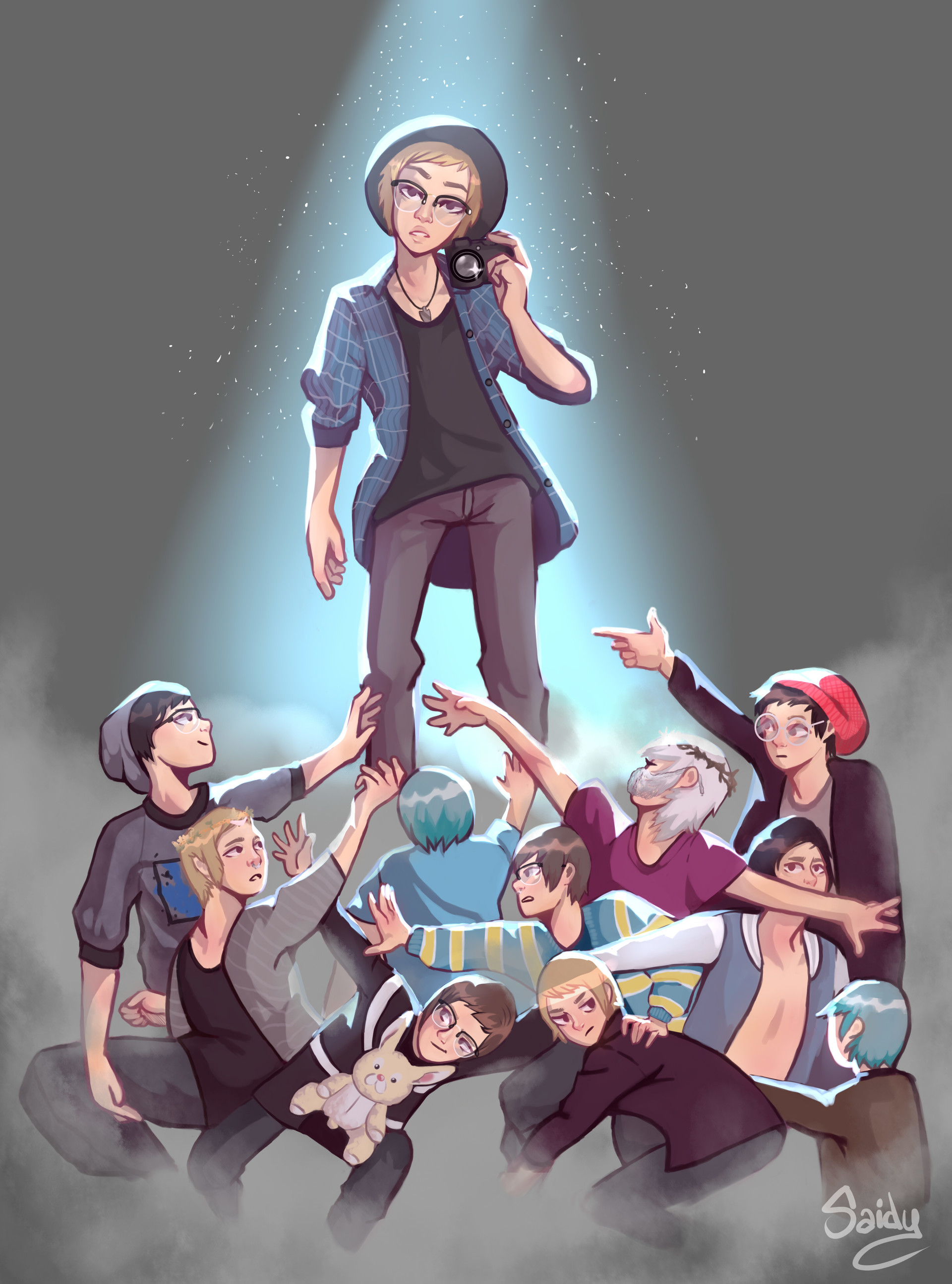 ArtStation - Drake commission