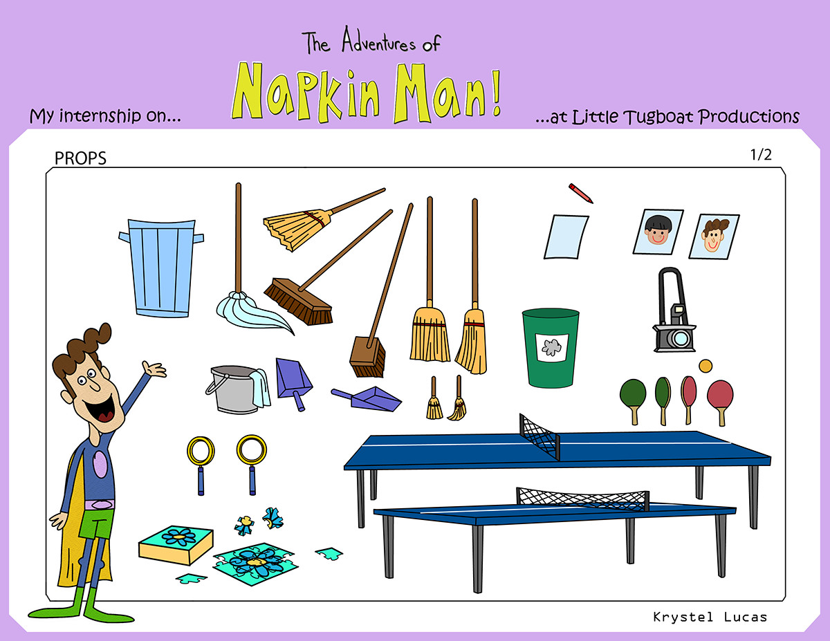 how to draw napkin man