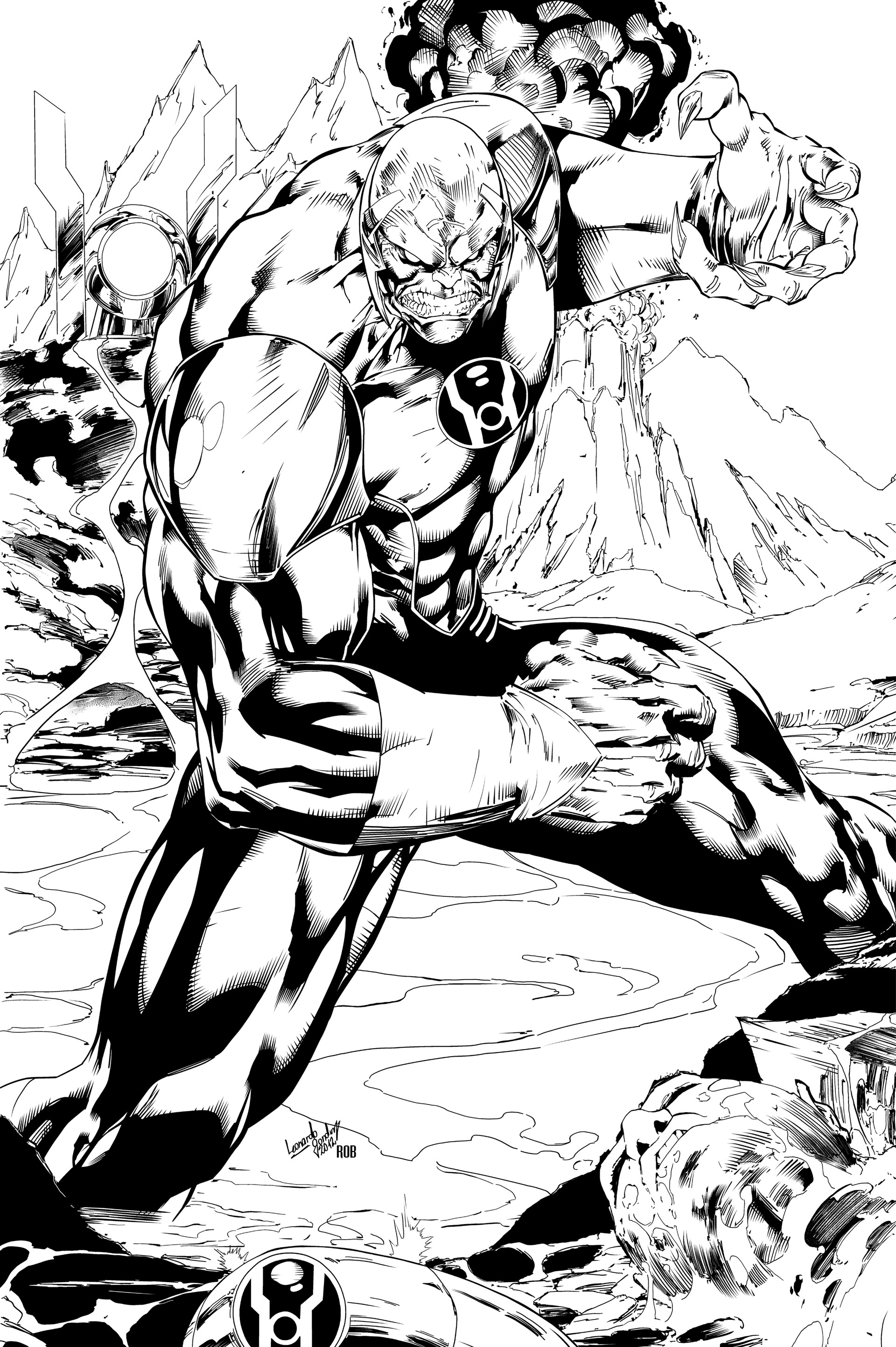 ArtStation - Atrocitus