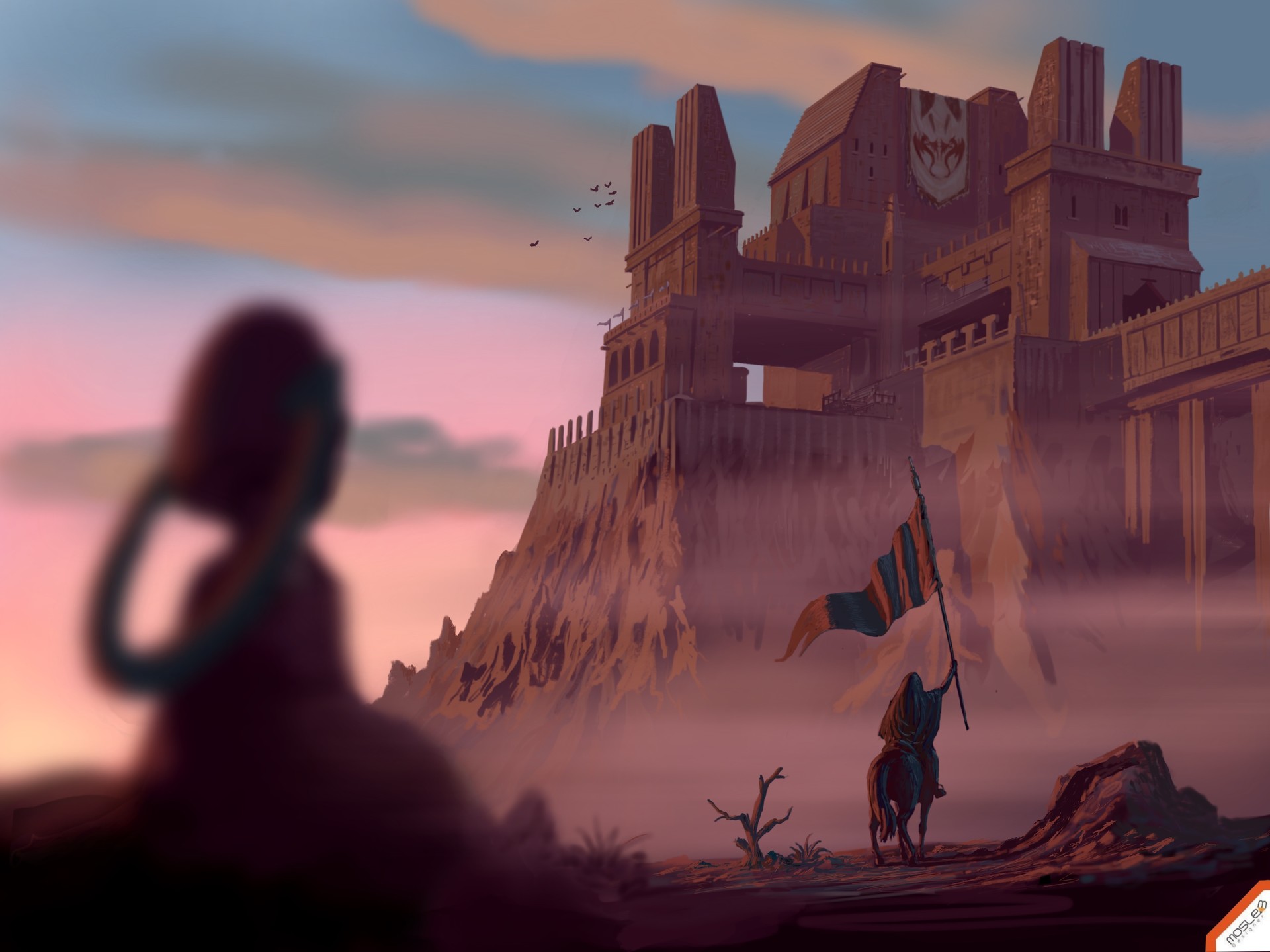 ArtStation - Messenger