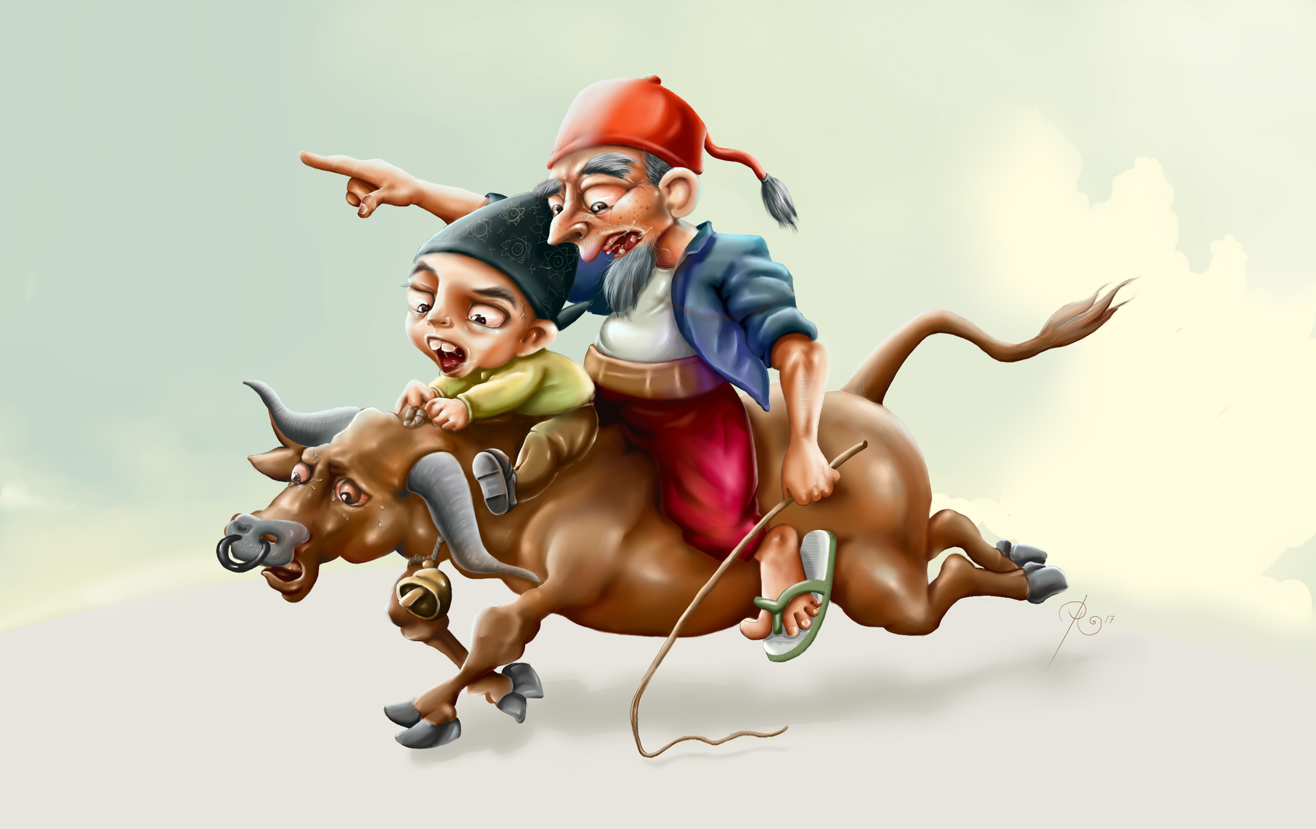 ArtStation - atuk kulup moving