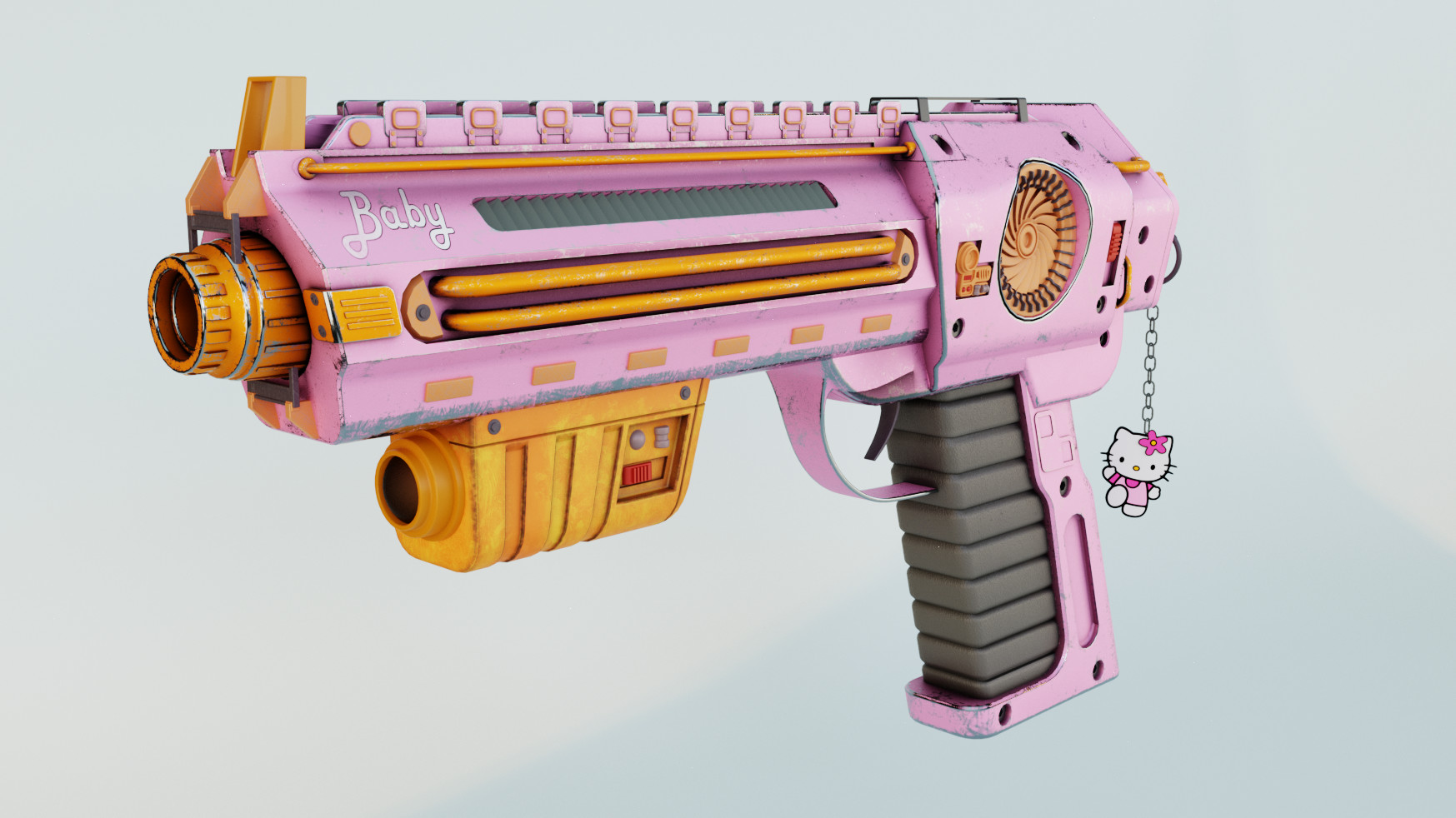 ArtStation - Baby gun