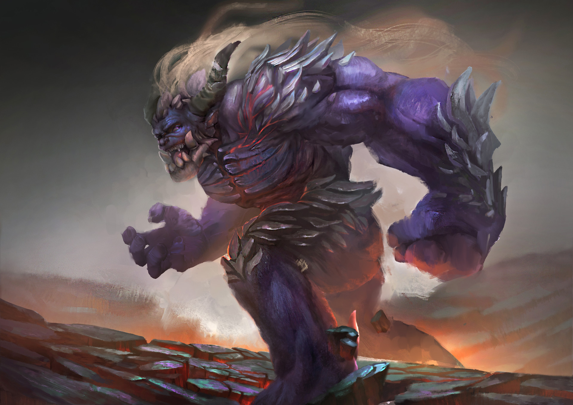 ArtStation - Monster