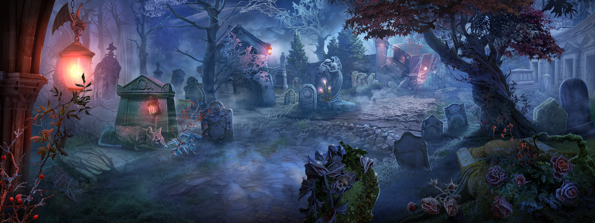 ArtStation - Cemetery