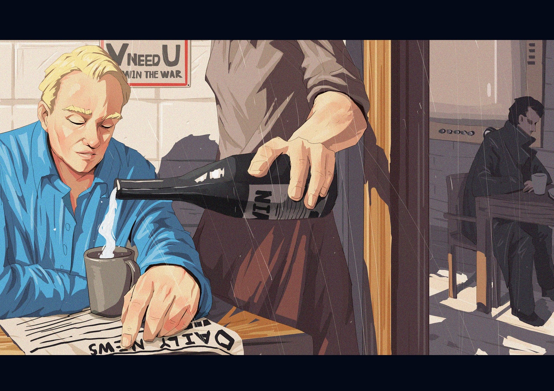 ArtStation - Animal Farm 04