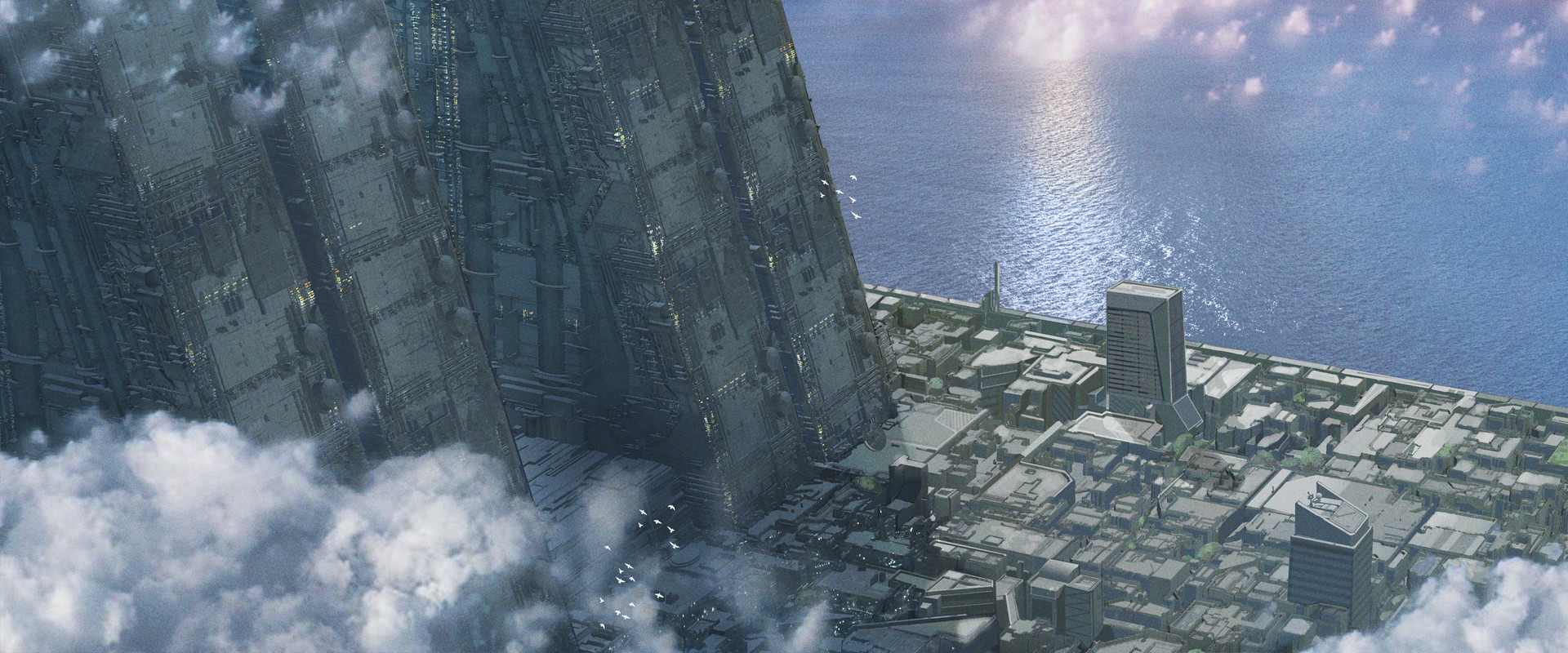 ArtStation - birds for scale