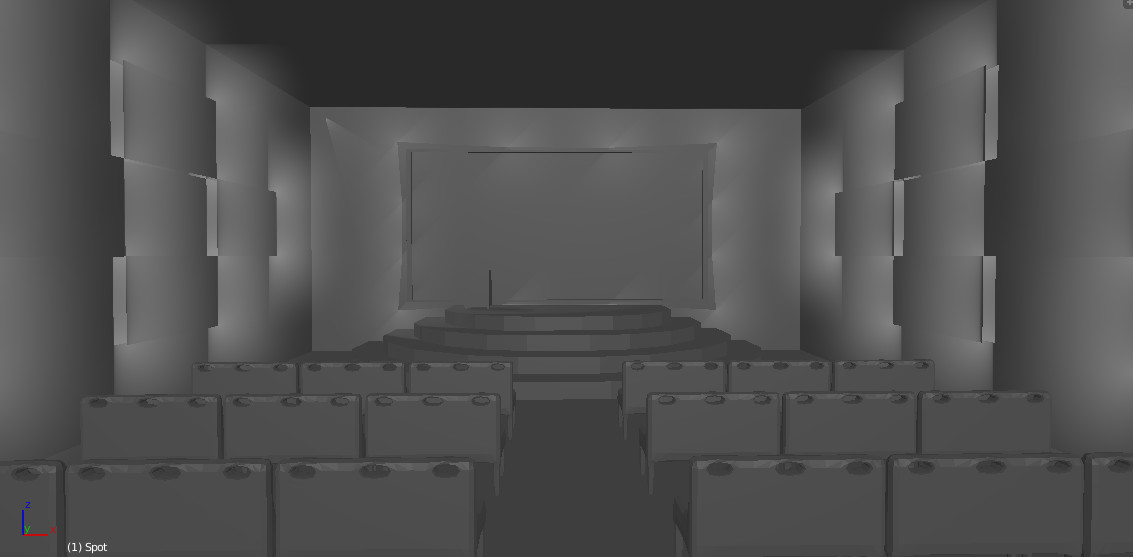 ArtStation - Model of Future Western Town Hall