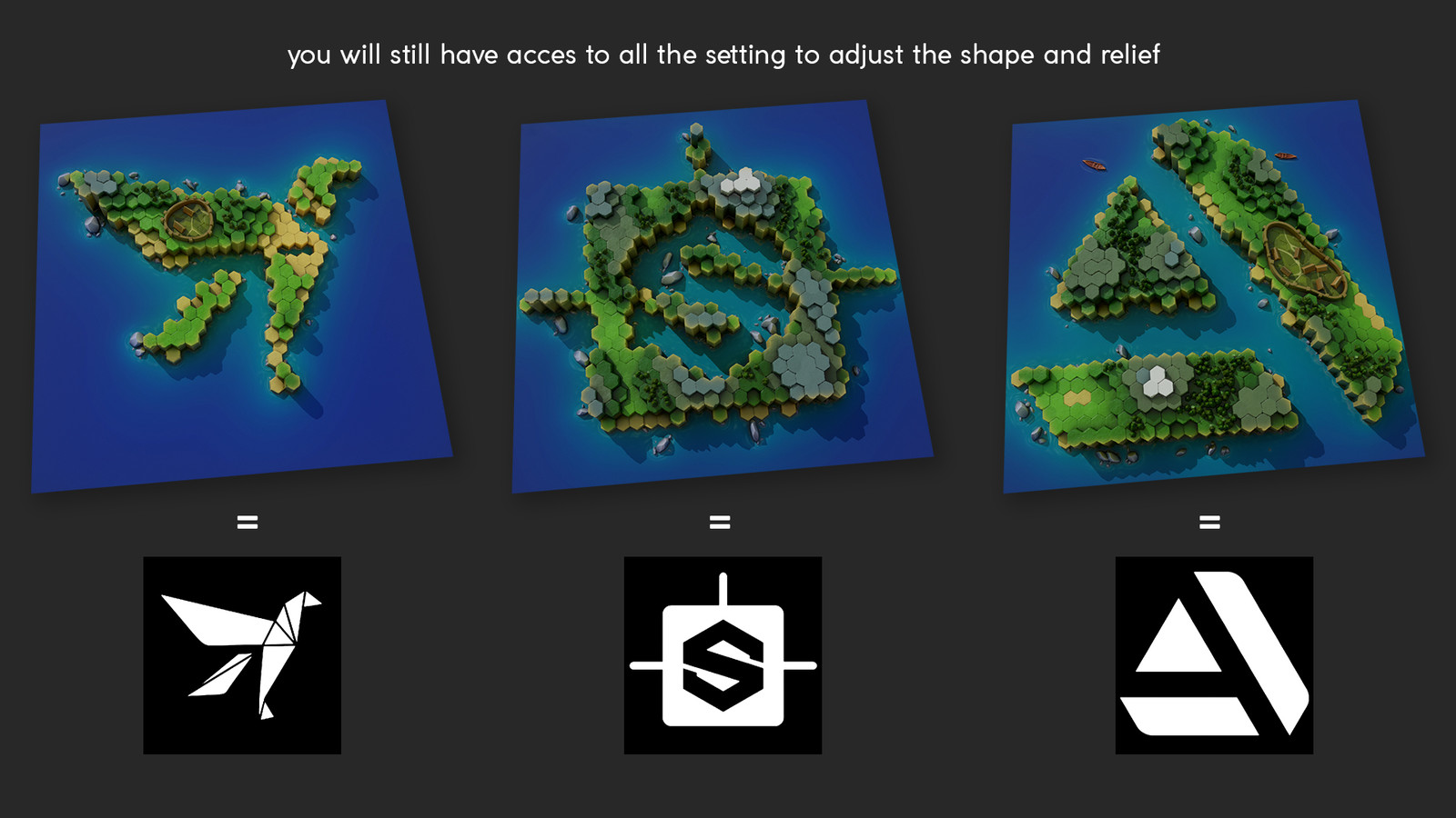 Simon Tartar - Procedural Board Game Map Generator