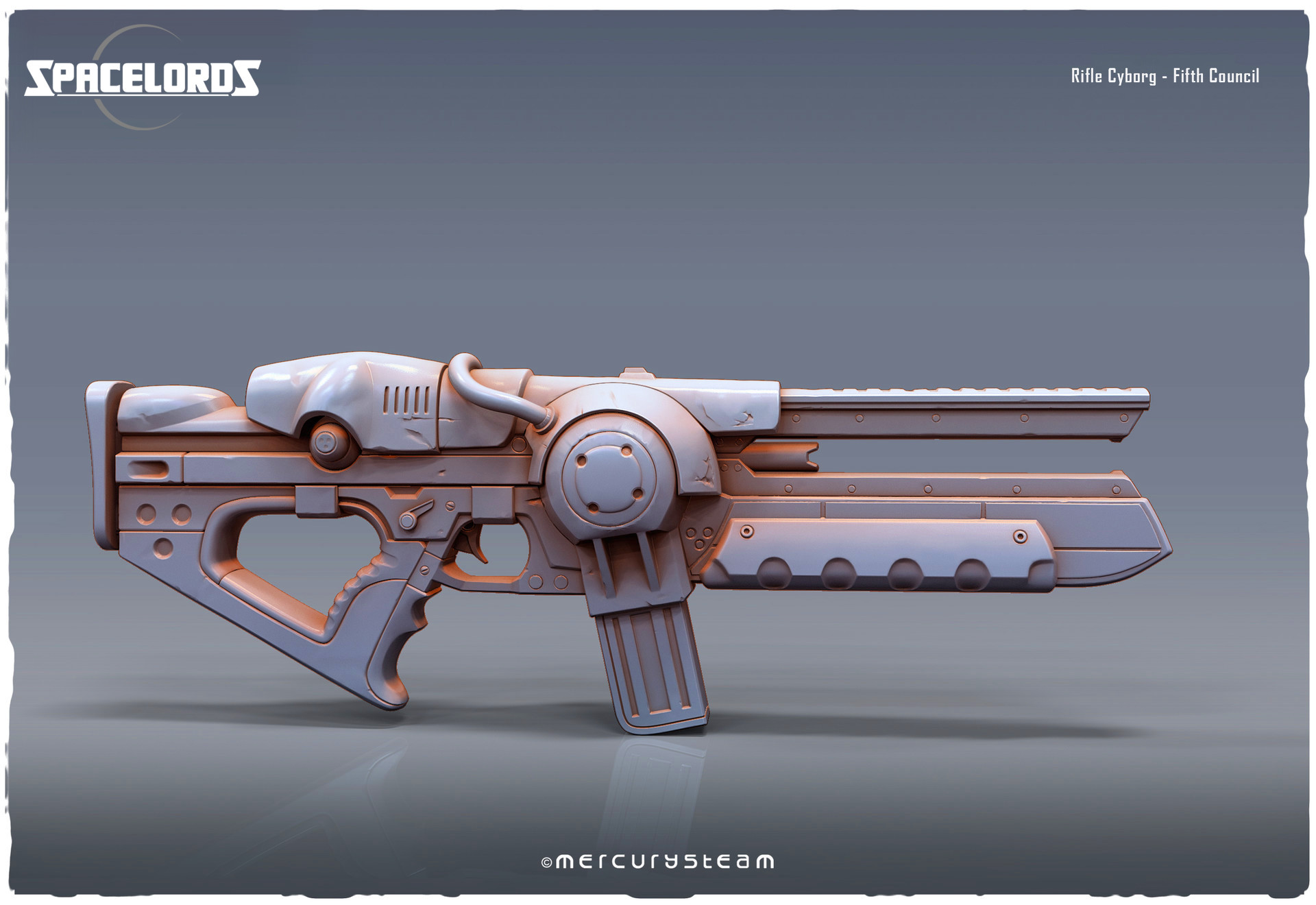 alberto l.peteiro - Enemies Weapons - Spacelords