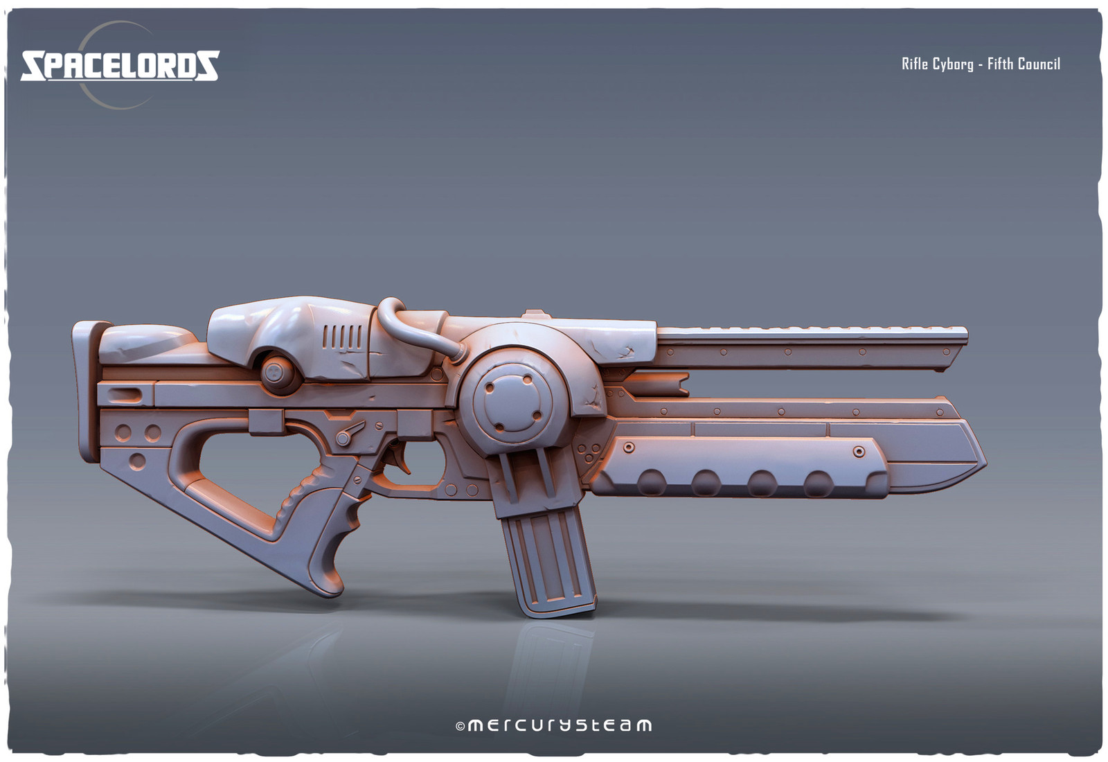 alberto l.peteiro - Enemies Weapons - Spacelords