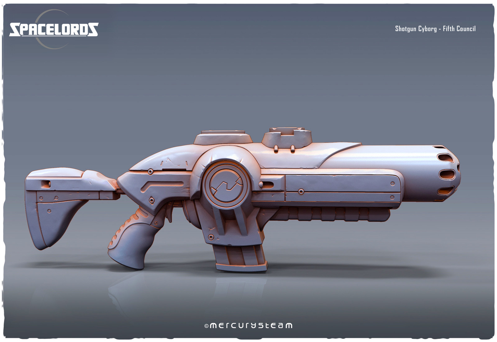 alberto l.peteiro - Enemies Weapons - Spacelords