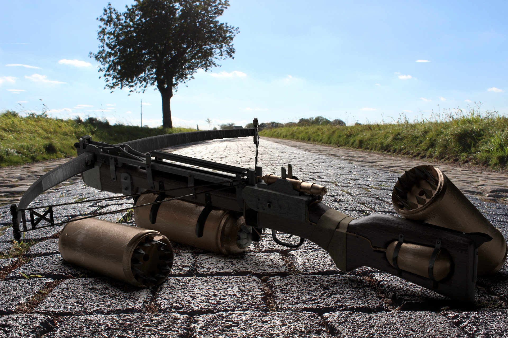 ArtStation - Modified Crossbow - Hunt: Showdown Fan Art