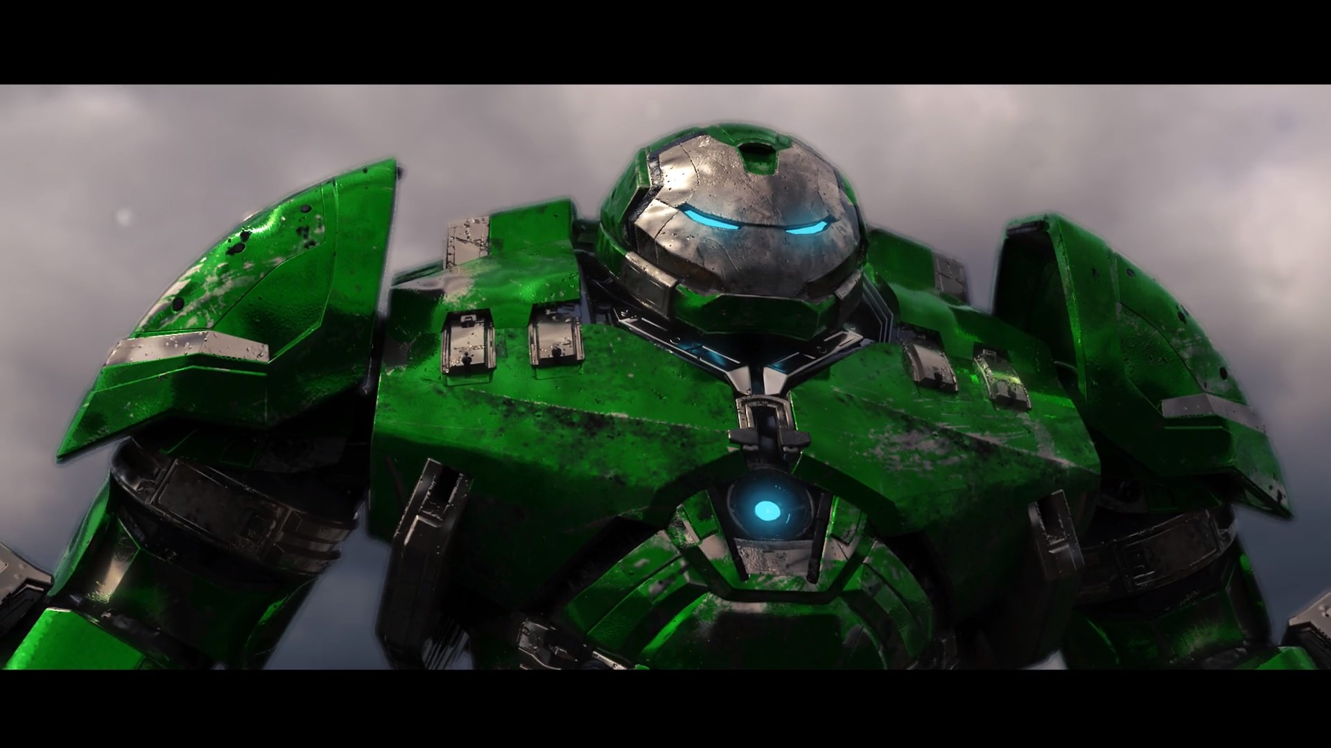 ArtStation - Hulkbuster