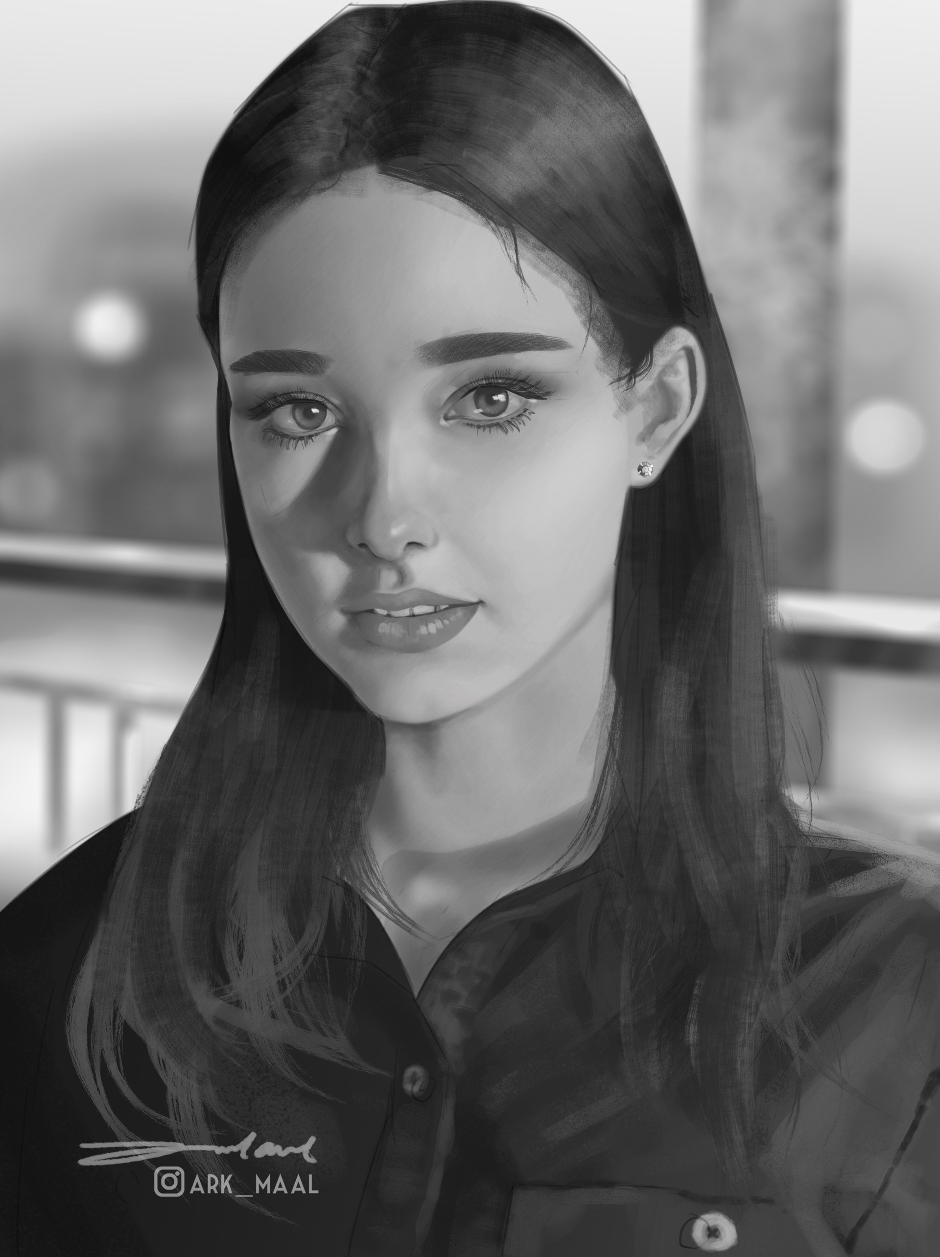 ArtStation - 2018_09_20 Potrait