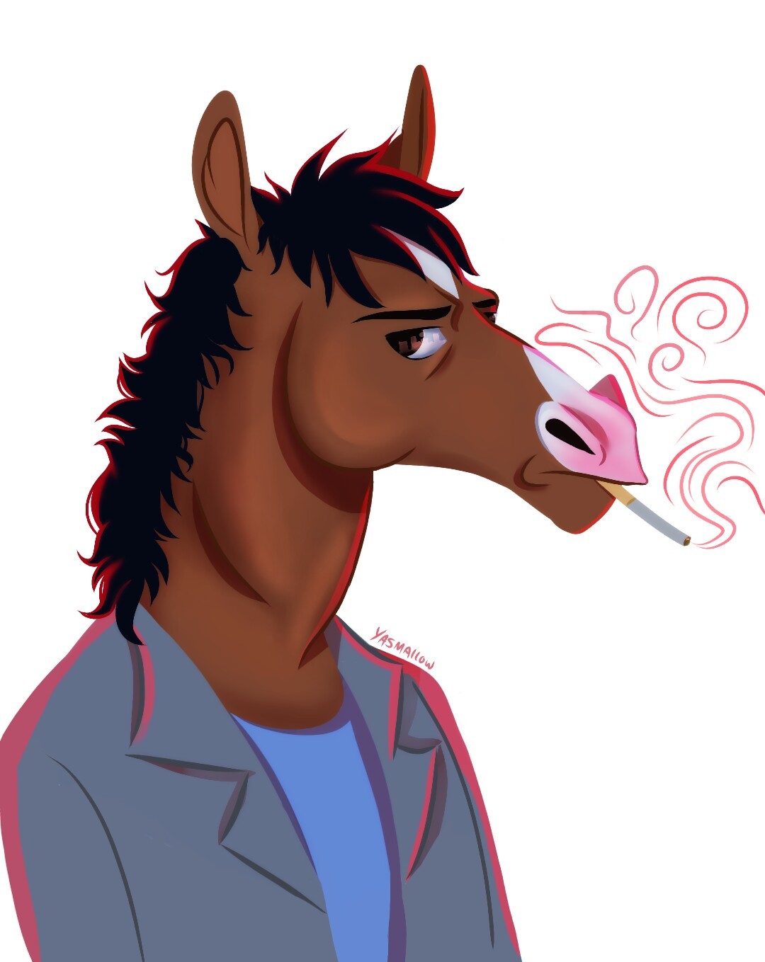 ArtStation - Bojack Horseman