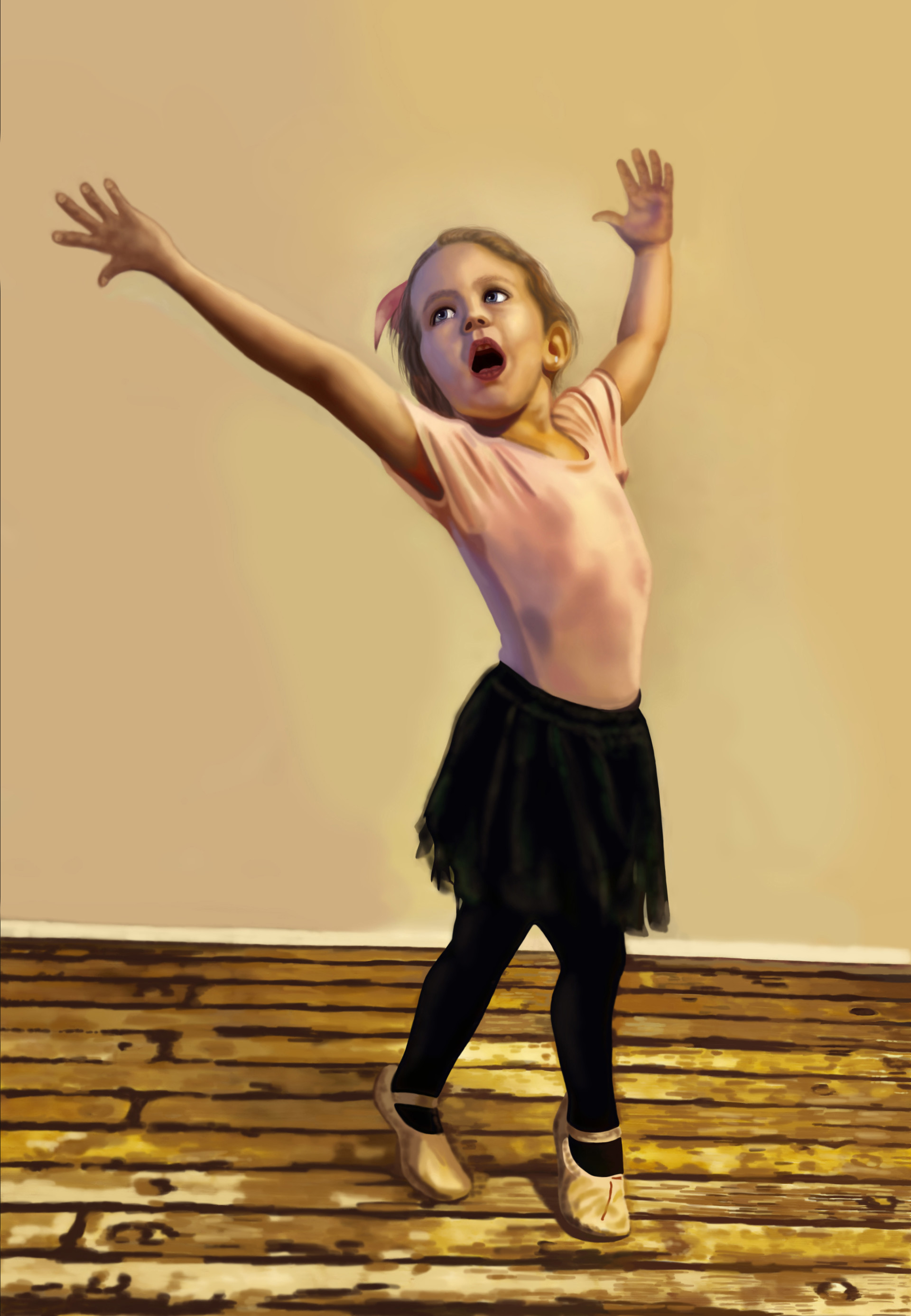 ArtStation - Ballet girl