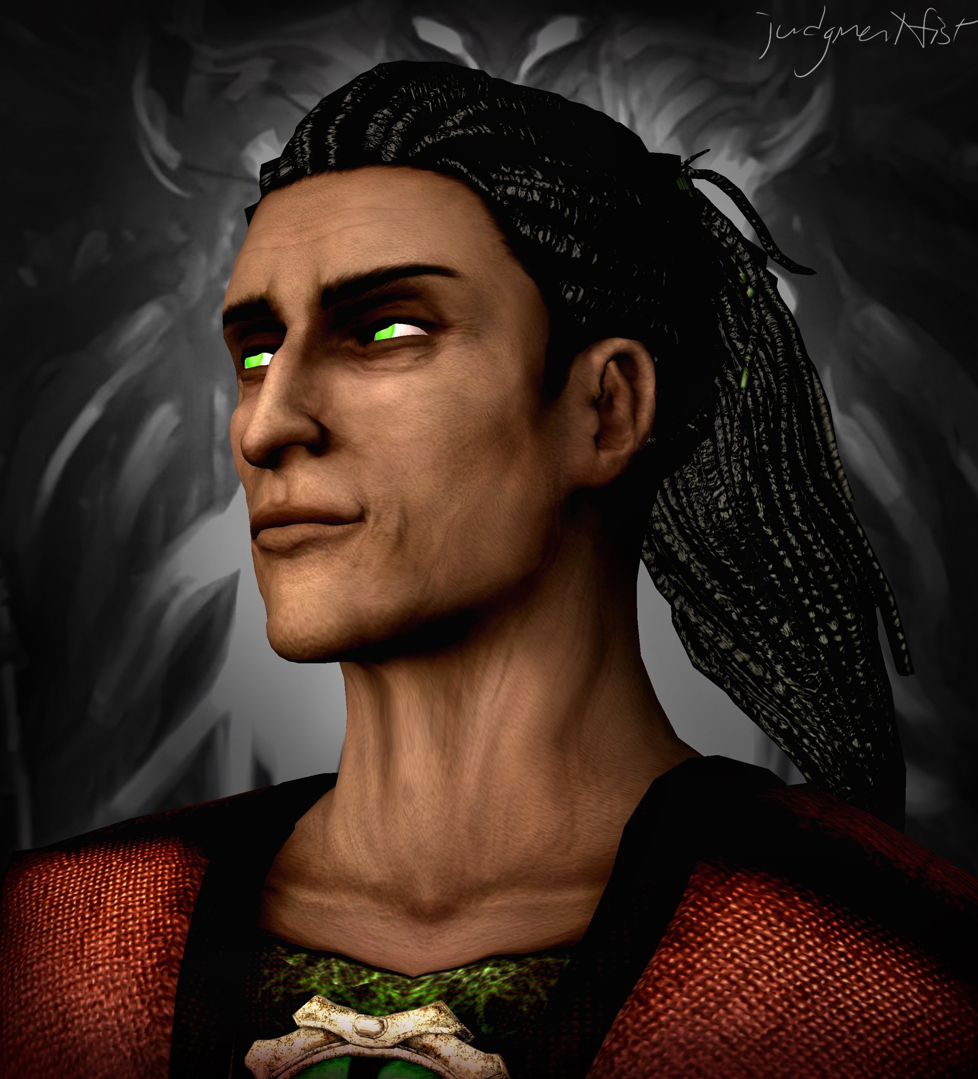 ArtStation - Portrait: Restored Ermac (Render)