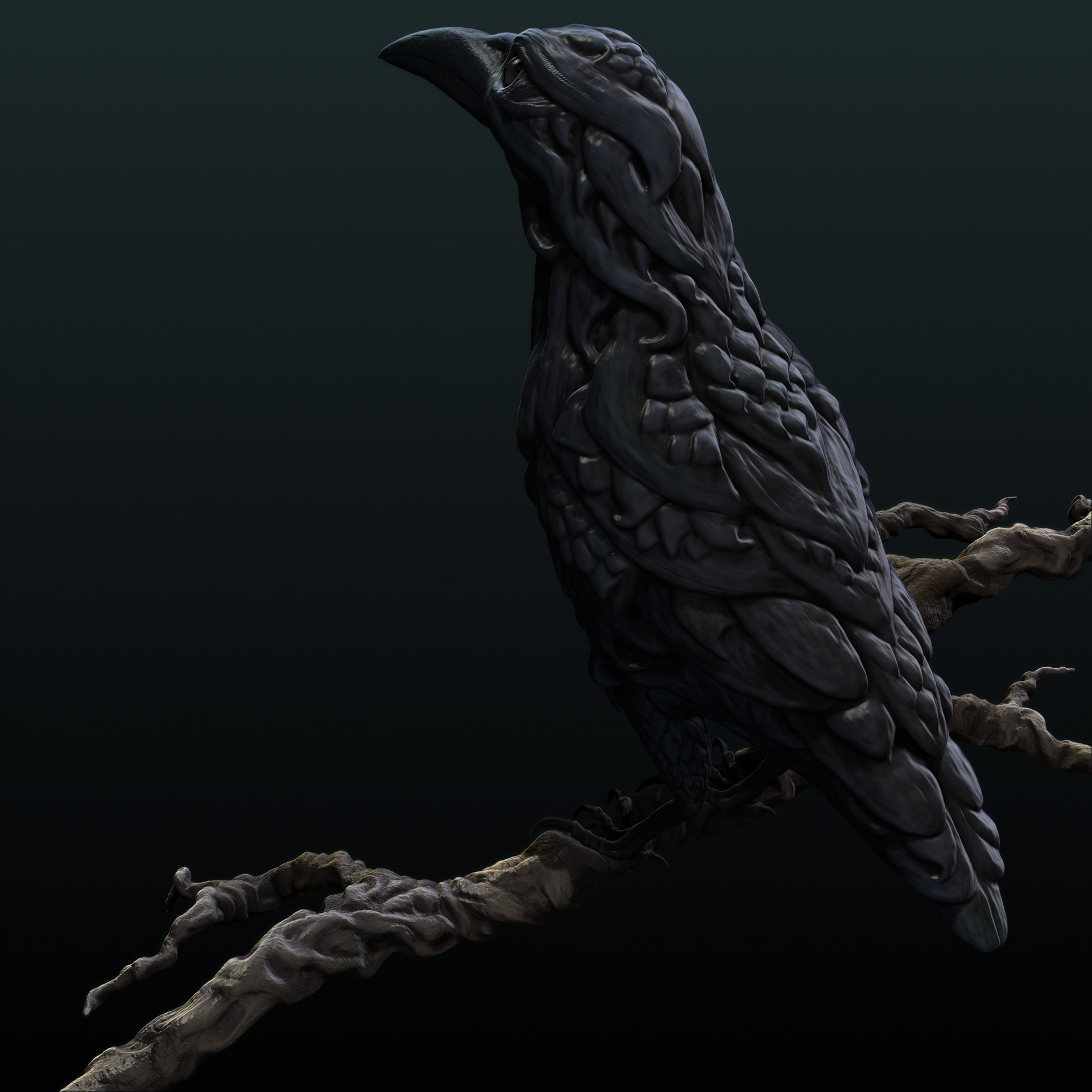 Cynthia Jensen - Crow 2014