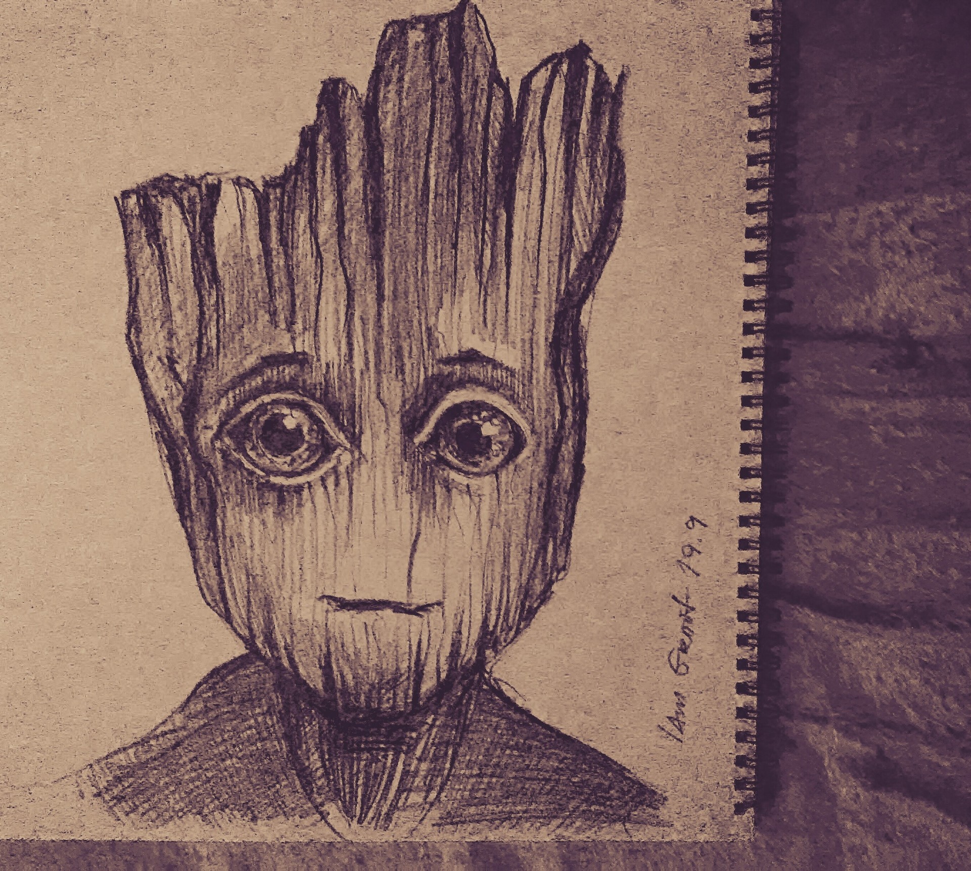 ArtStation - I am Groot
