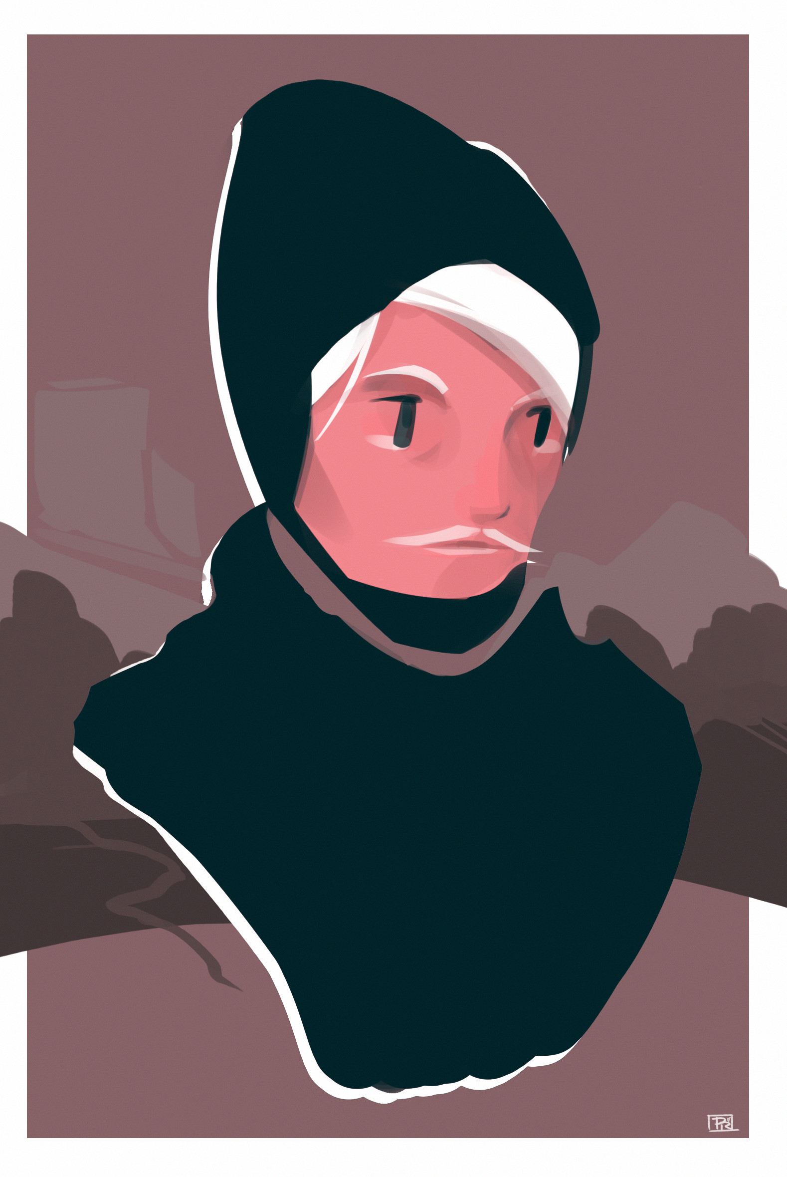 ArtStation - Pink Knight