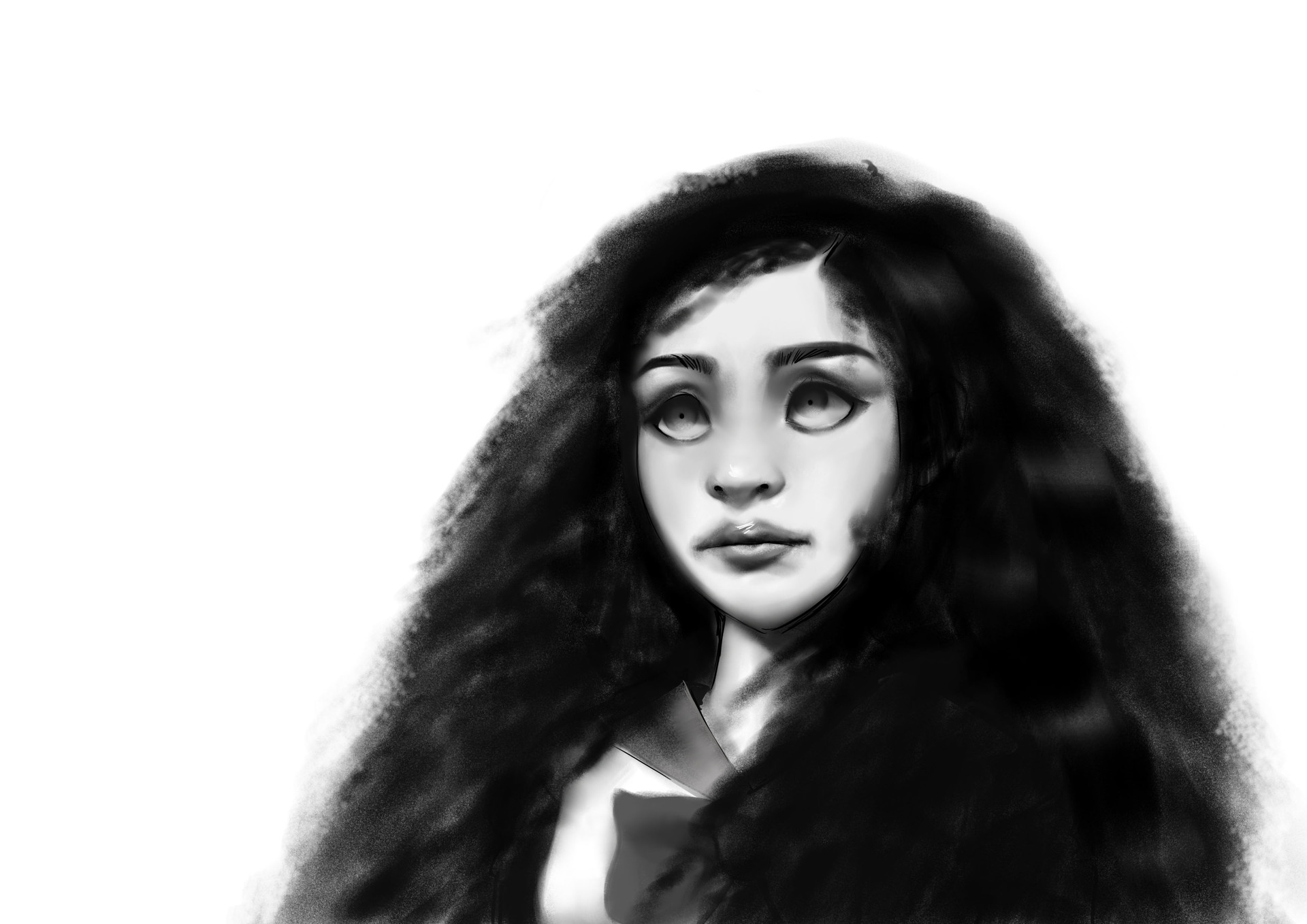 Shania Hall - Doodling