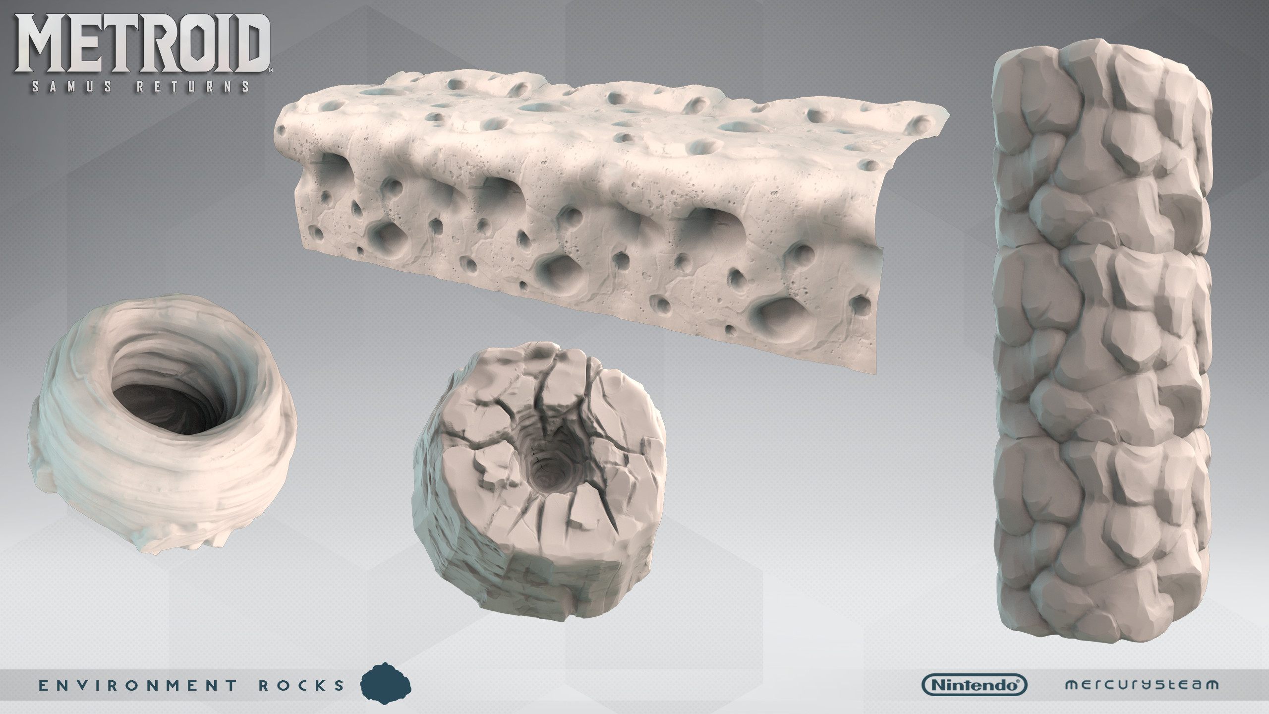 Odin Fernandez Moreno 3D Artist - Metroid Samus returns: Stylized ...