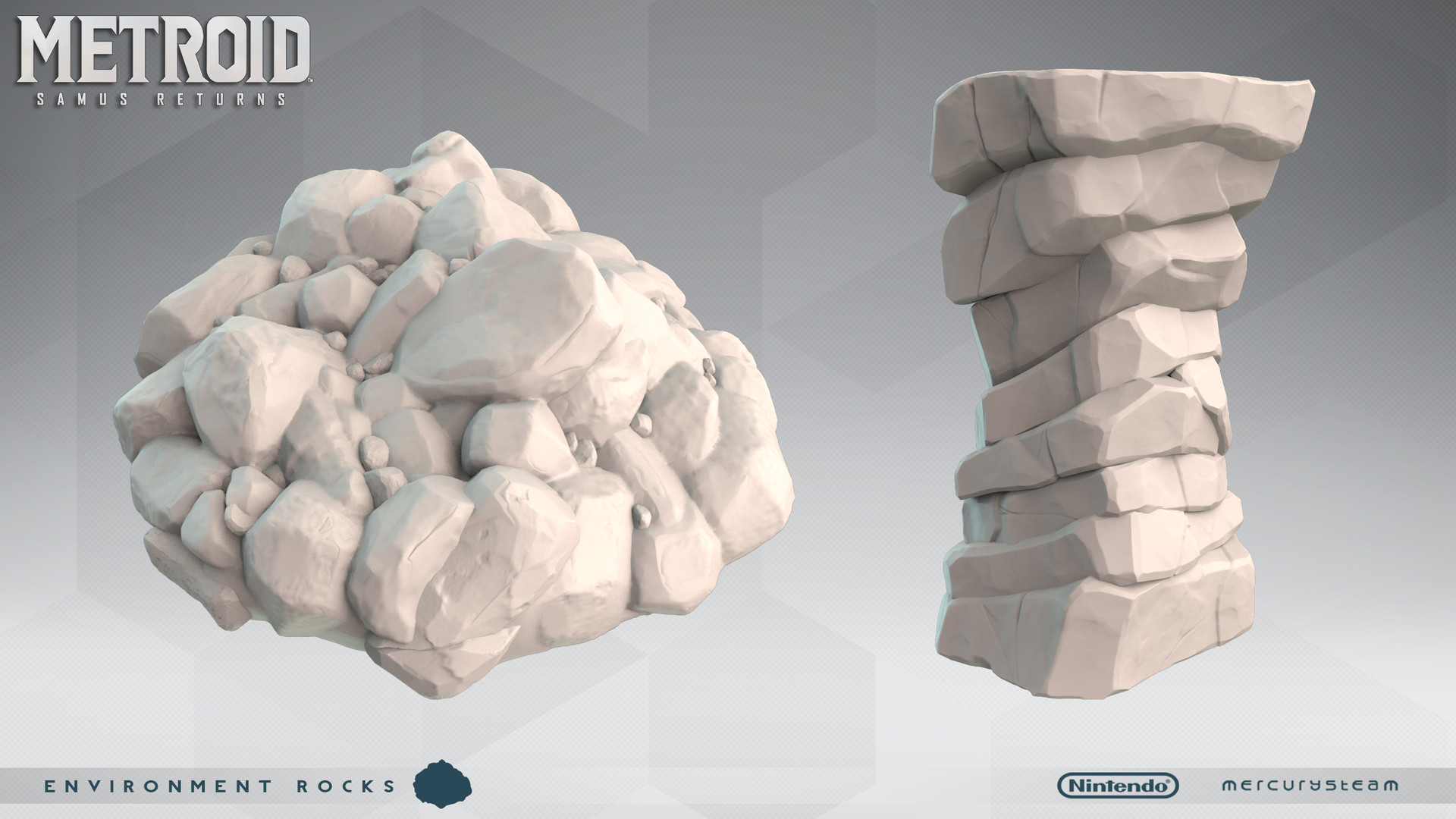 Odin Fernandez Moreno 3D Artist - Metroid Samus returns: Stylized ...