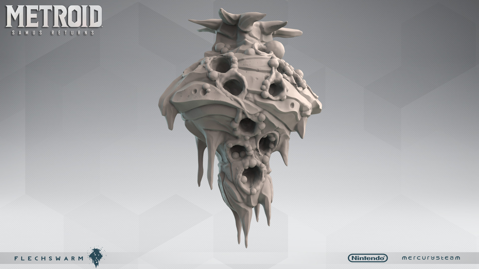 Odin Fernandez Moreno 3D Artist - Metroid Samus returns: Stylized enemies