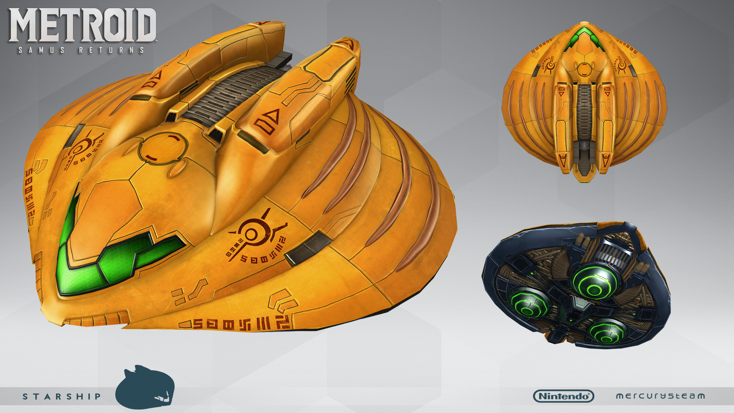 Odin Fernandez Moreno - Metroid: Samus Returns Environment