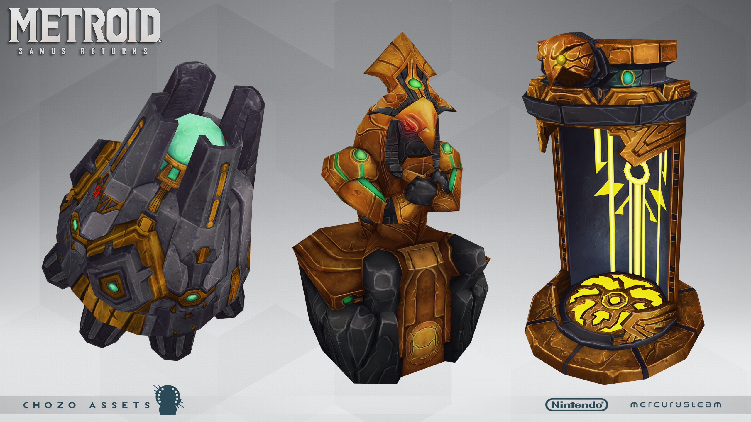 Odin Fernandez Moreno - Metroid: Samus Returns Environment