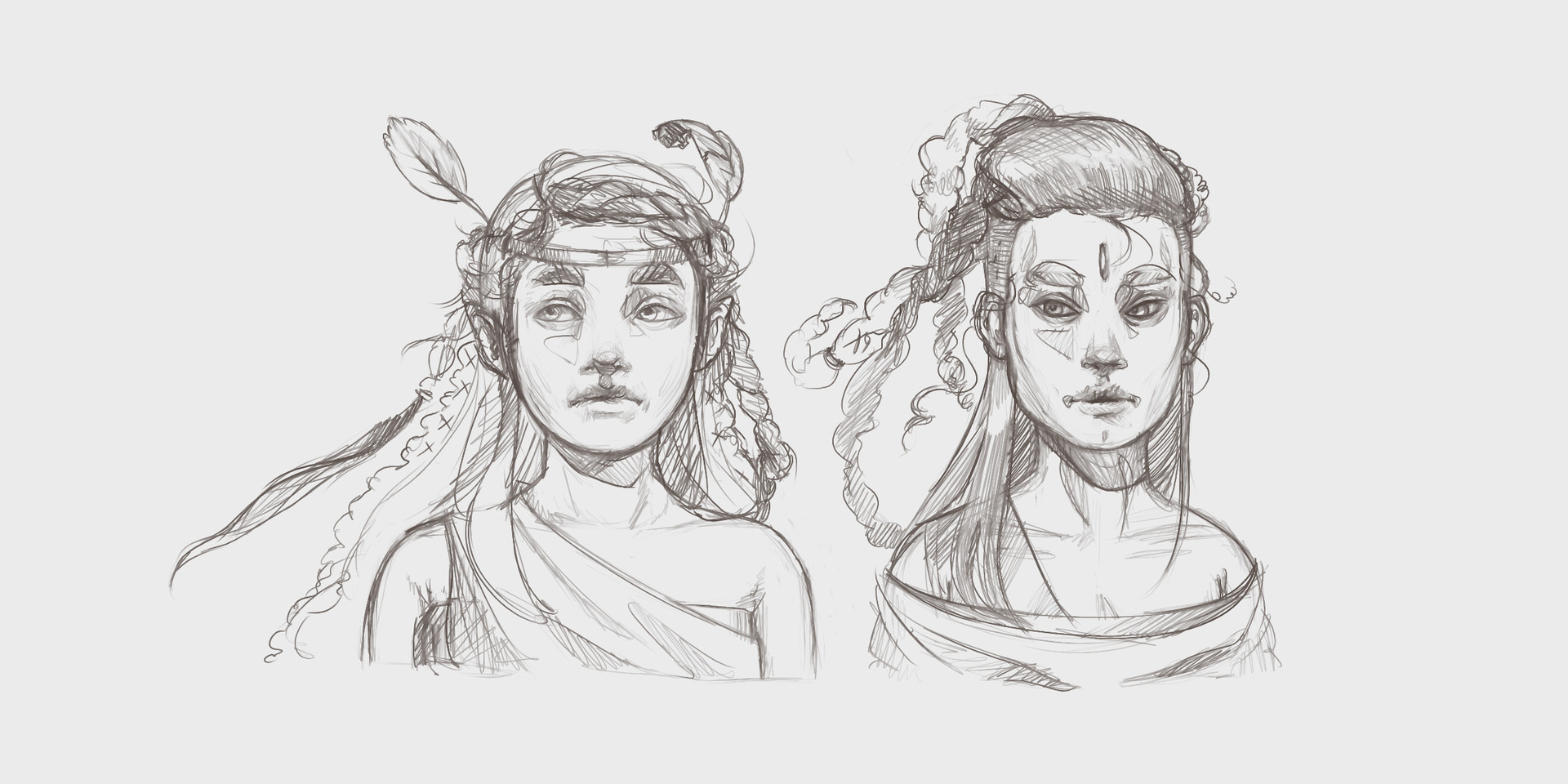 Shania Hall - My free Sketches