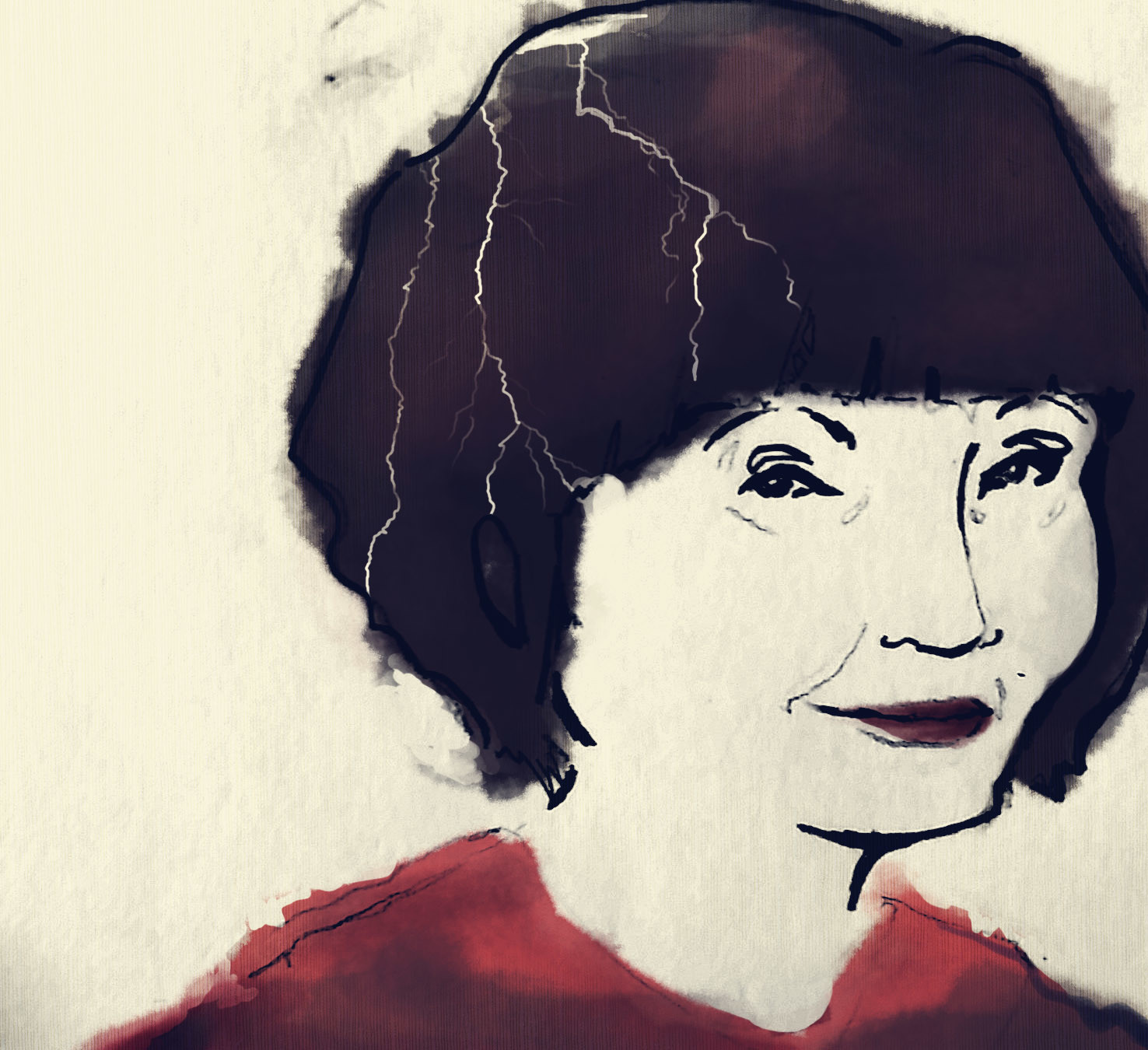 ArtStation - Lightning Hair