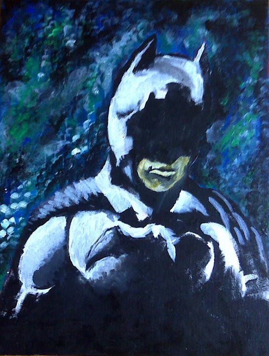 ArtStation - Batman Painting