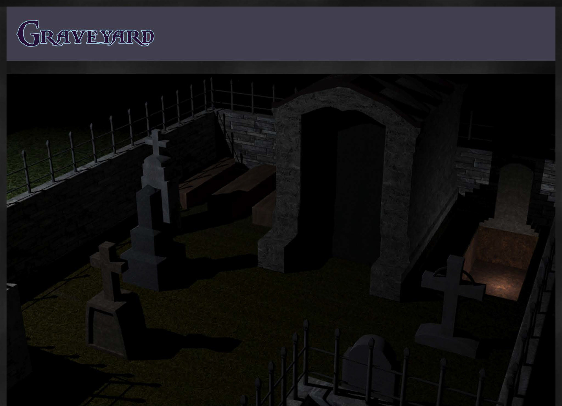 ArtStation - Graveyard