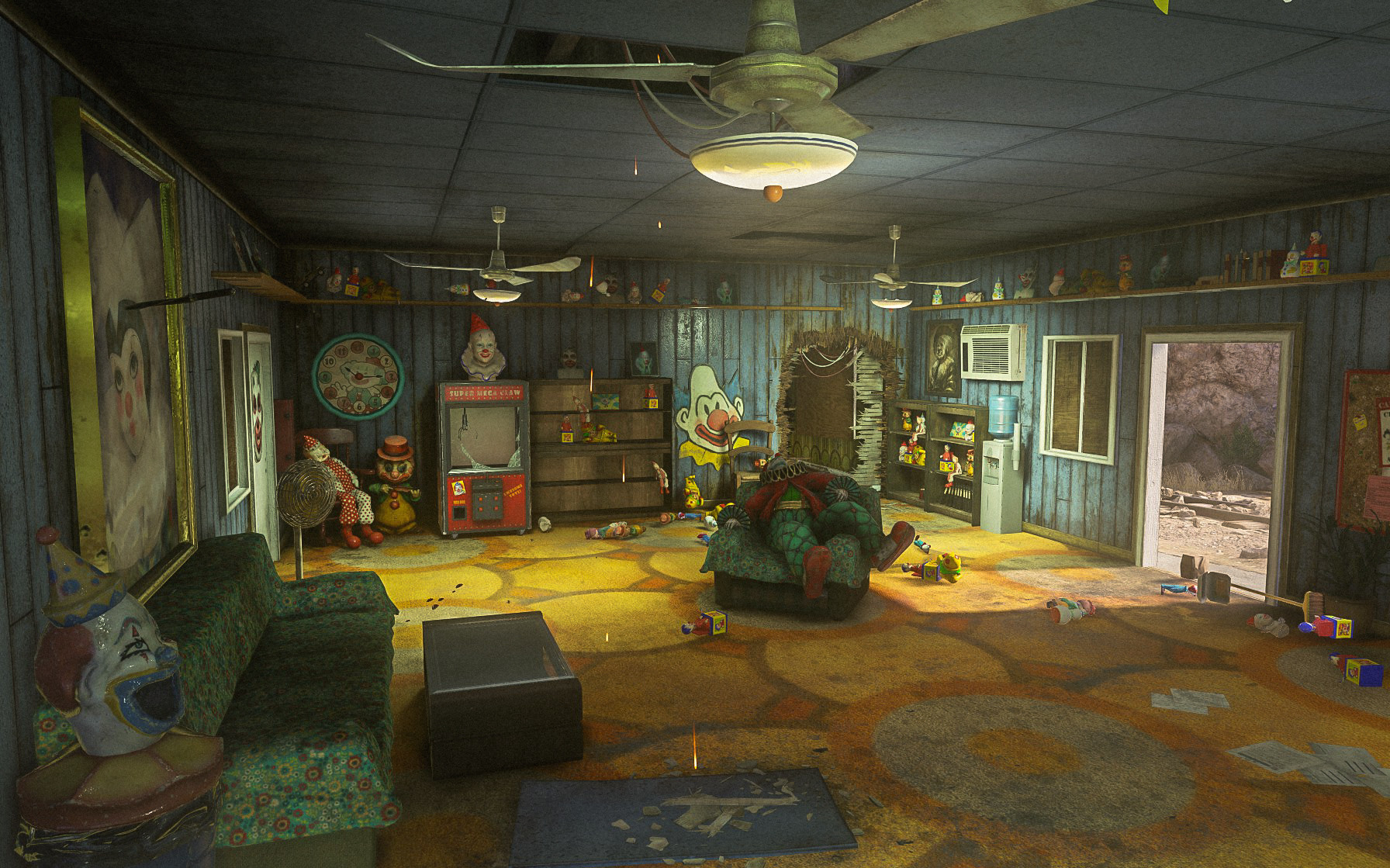 Call Of Duty Advanced Warfare Sideshow