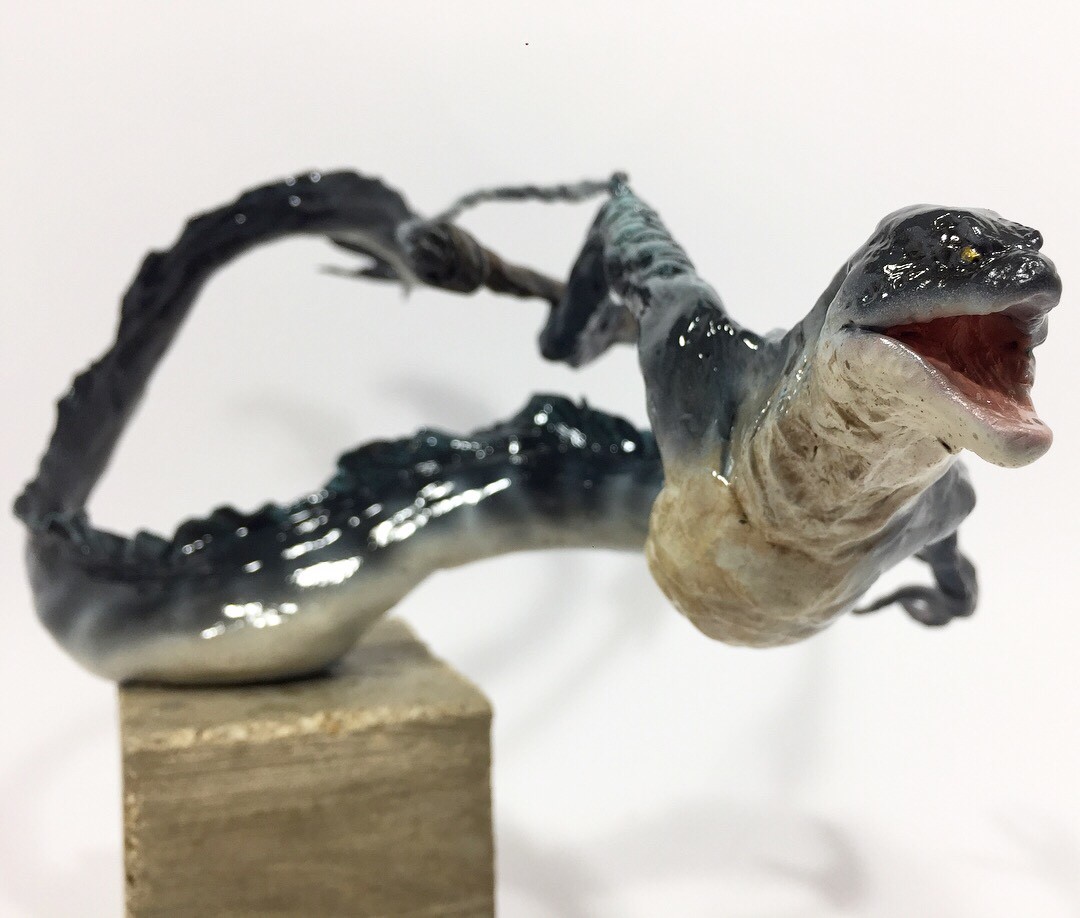 ArtStation - Utsubo, the reef lurker