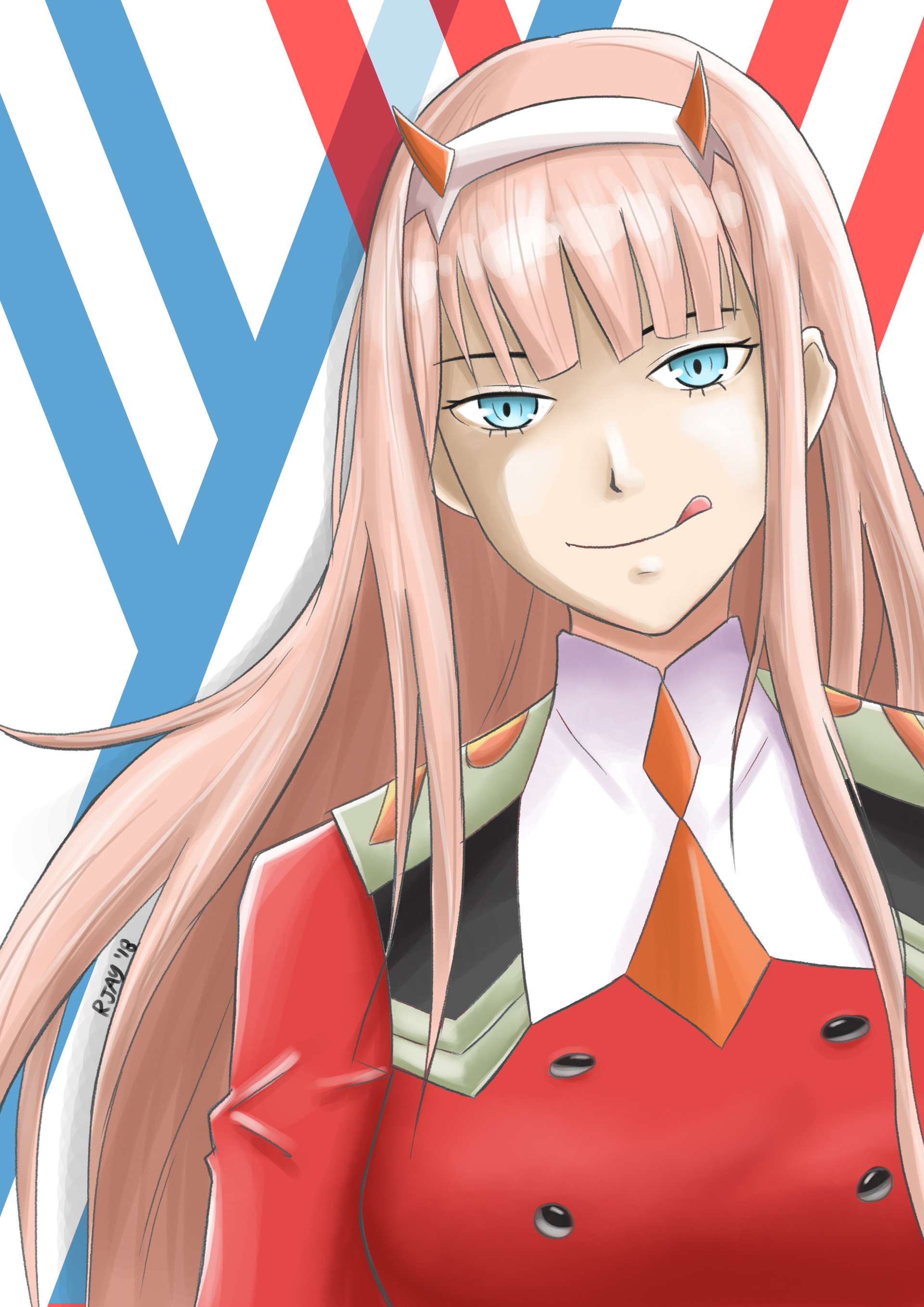 ArtStation - Darling In The Franxx