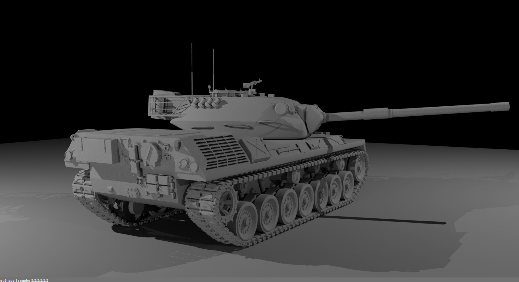 ArtStation - Leopard 1